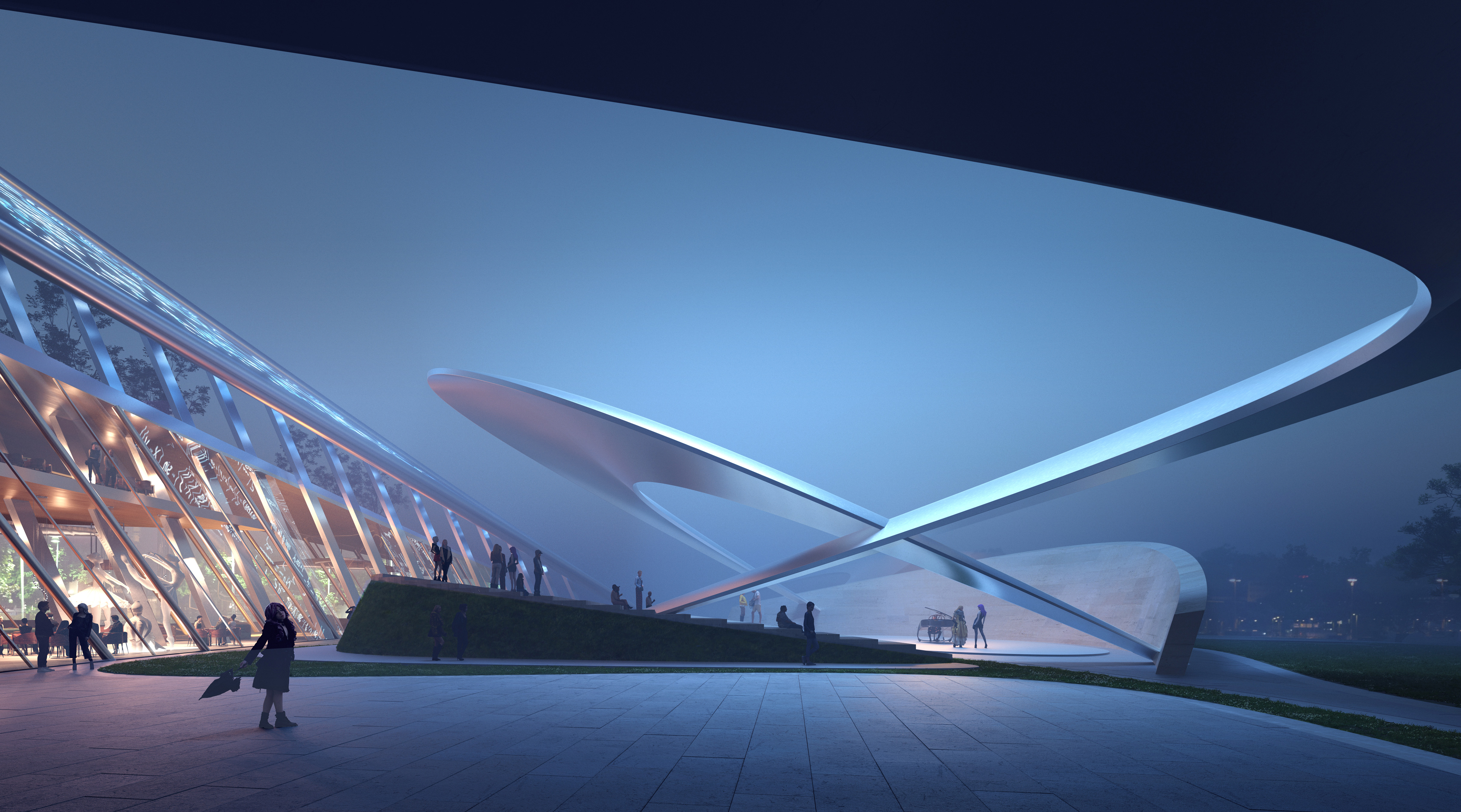 Human Convergence by Form4 Architecture - Architizer