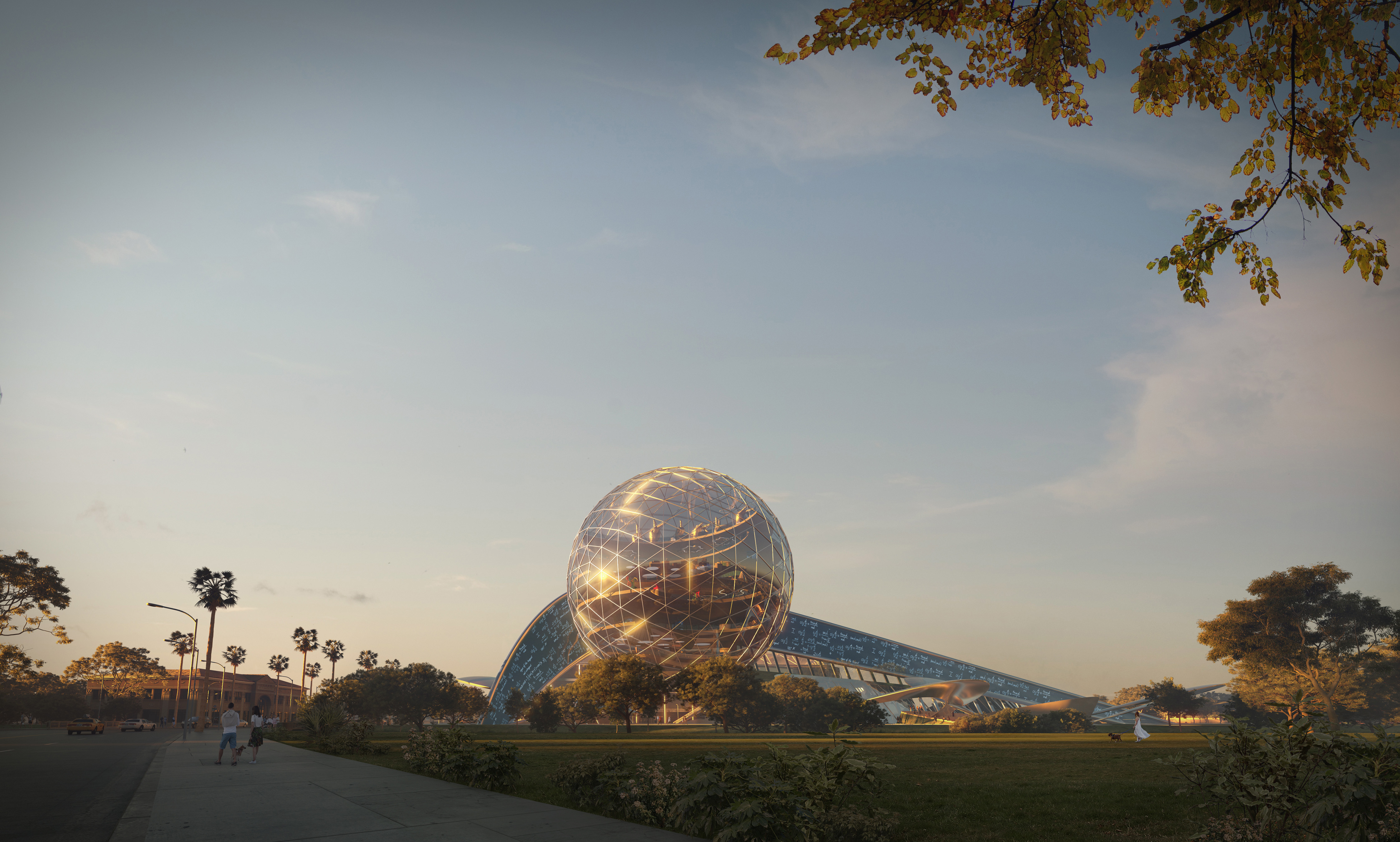 Human Convergence by Form4 Architecture - Architizer