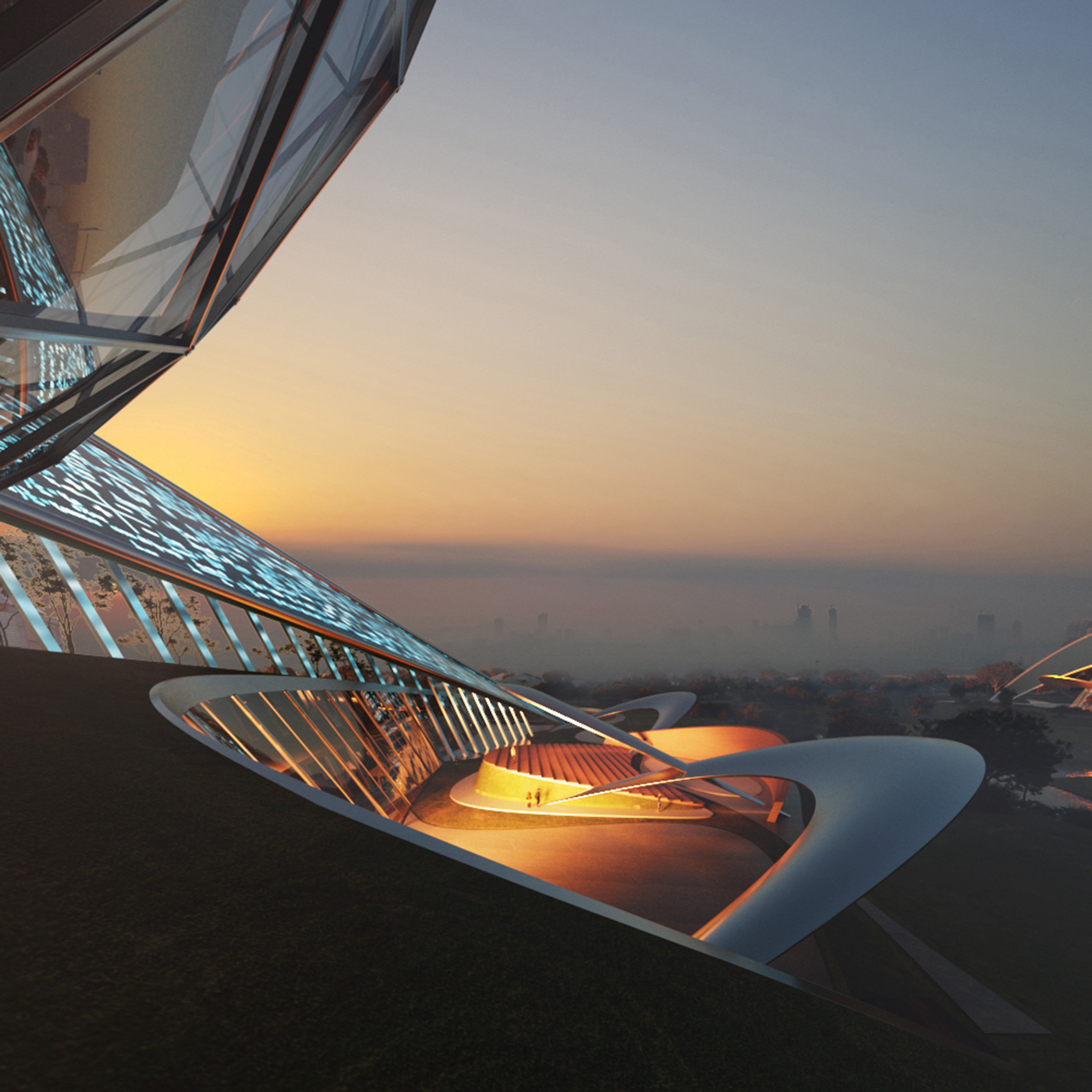 Human Convergence by Form4 Architecture - Architizer