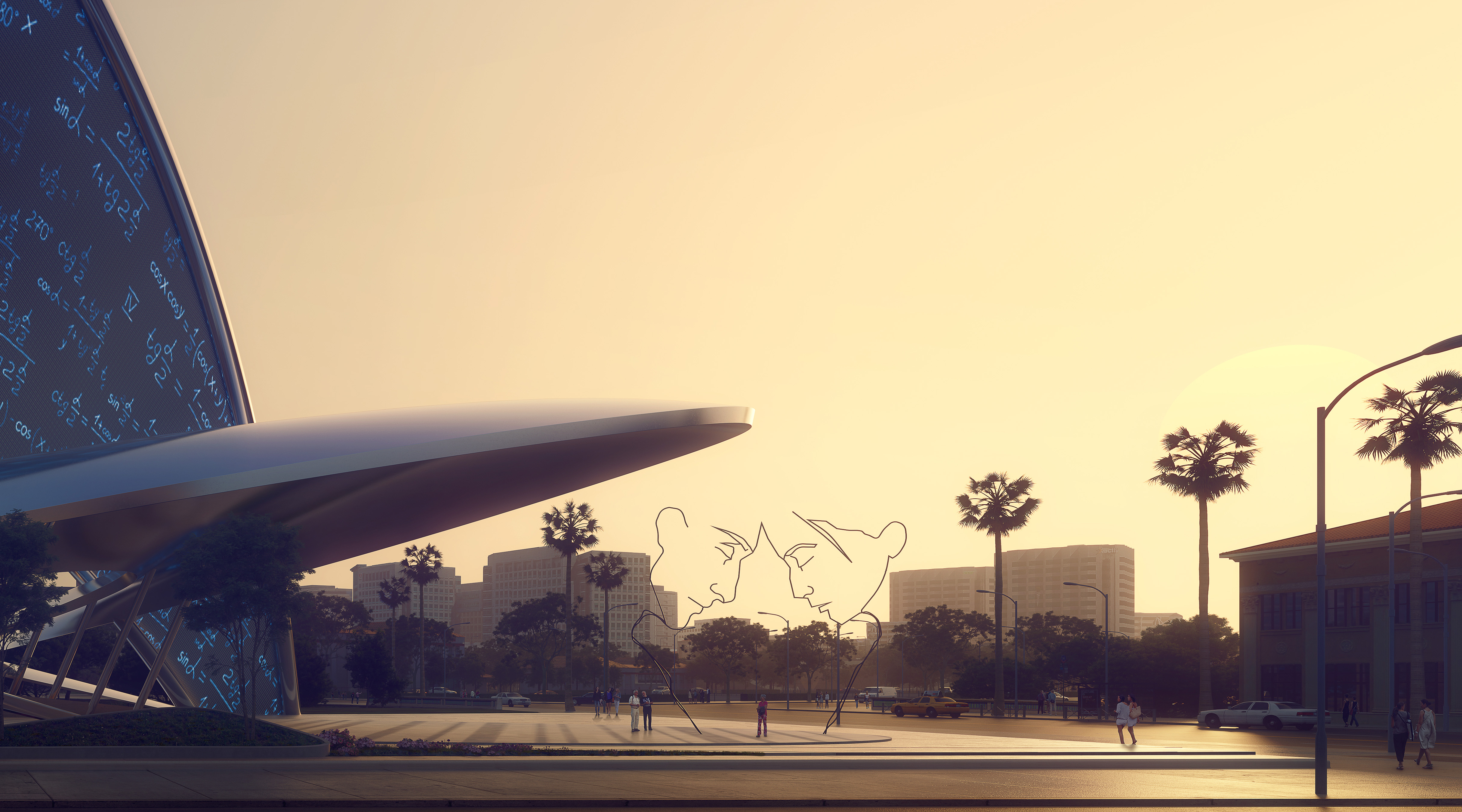 Human Convergence by Form4 Architecture - Architizer