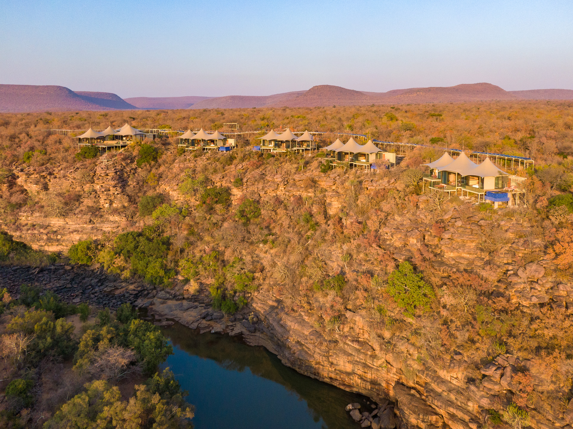 Lepogo Lodges by Yuji Yamazaki Architecture - Architizer