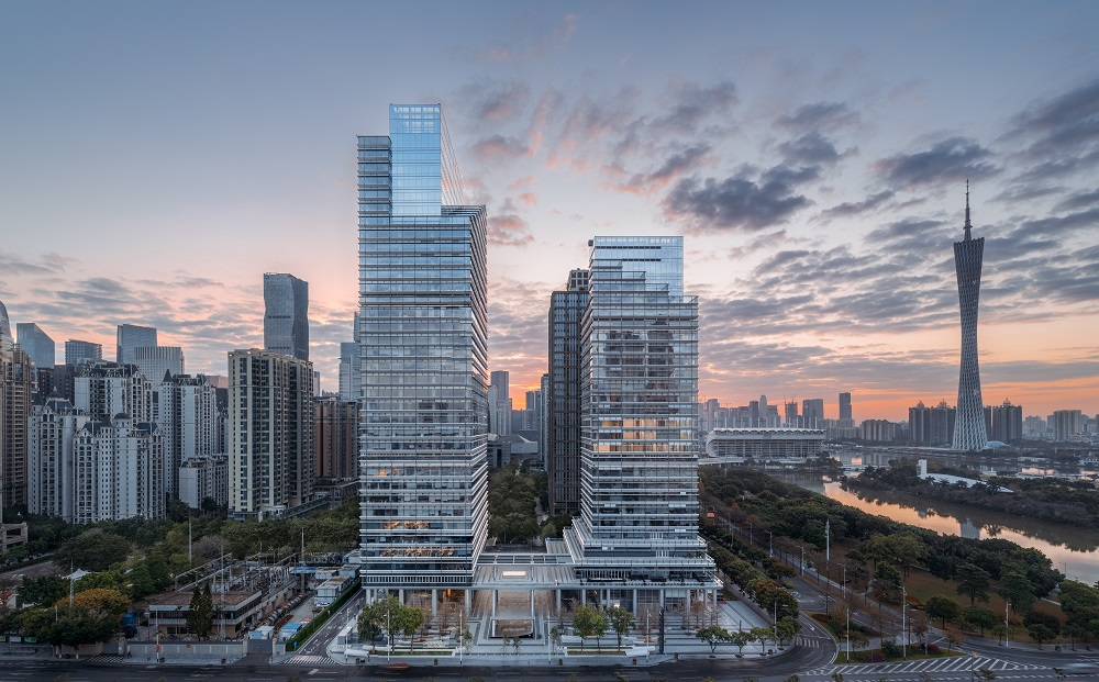 Linkong Block 10-1 Development by Aedas - Architizer