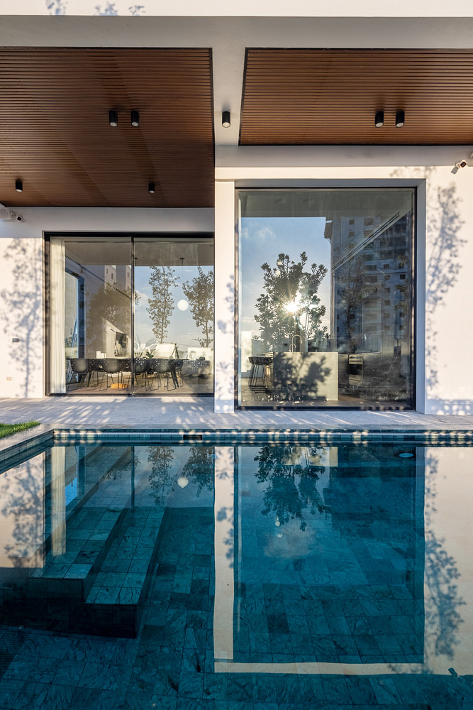 The Stone House by Architect Hila Hendifer by Cochav Aluminum - Architizer