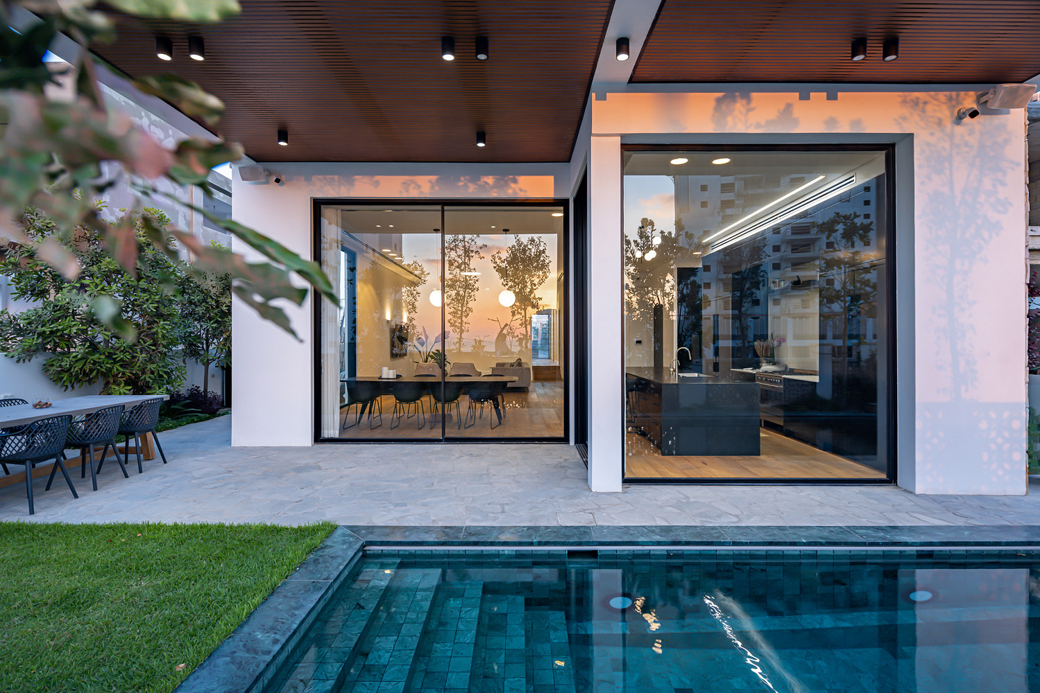 The Stone House by Architect Hila Hendifer by Cochav Aluminum - Architizer