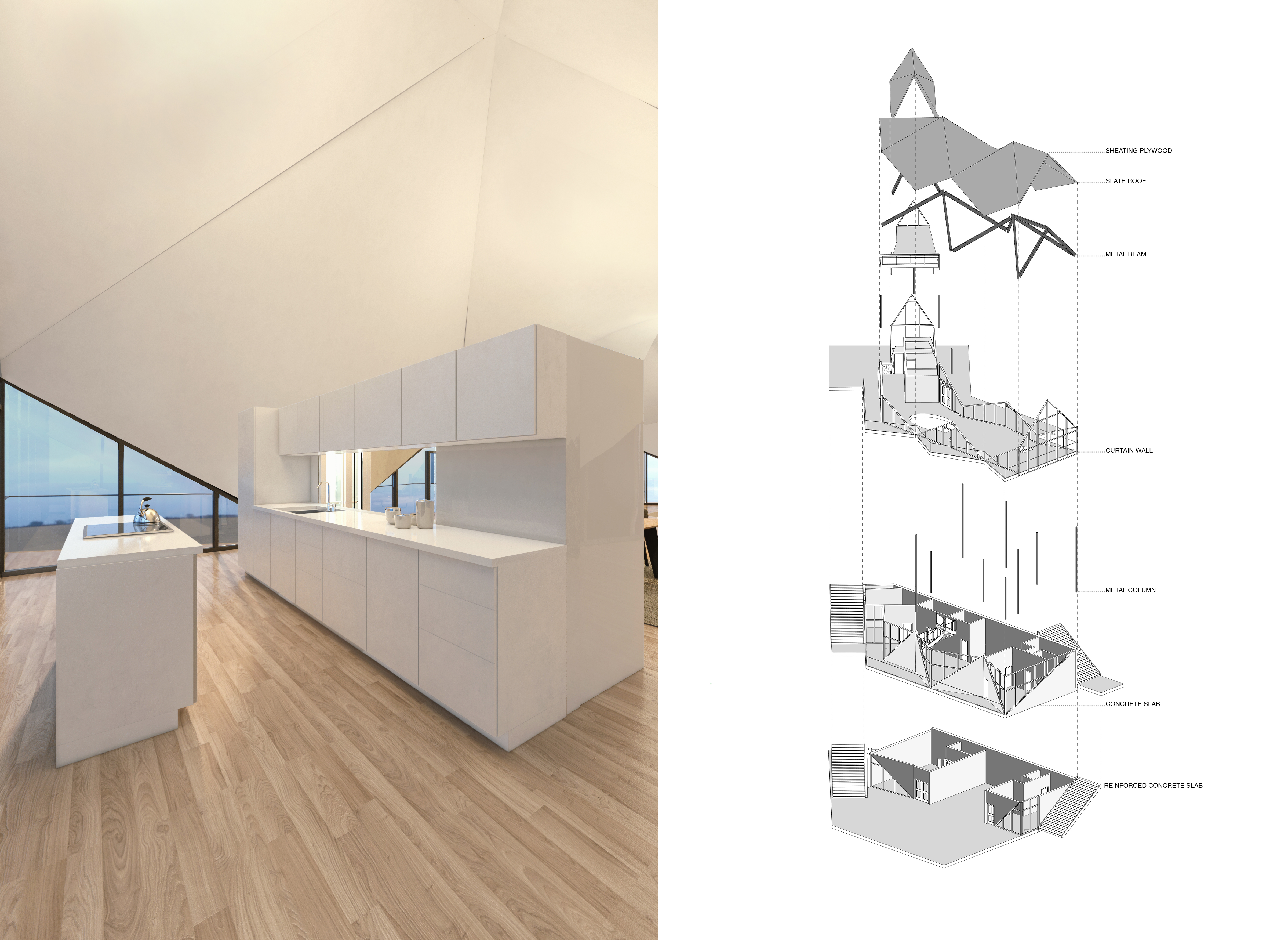 King House by Qastic - Architizer