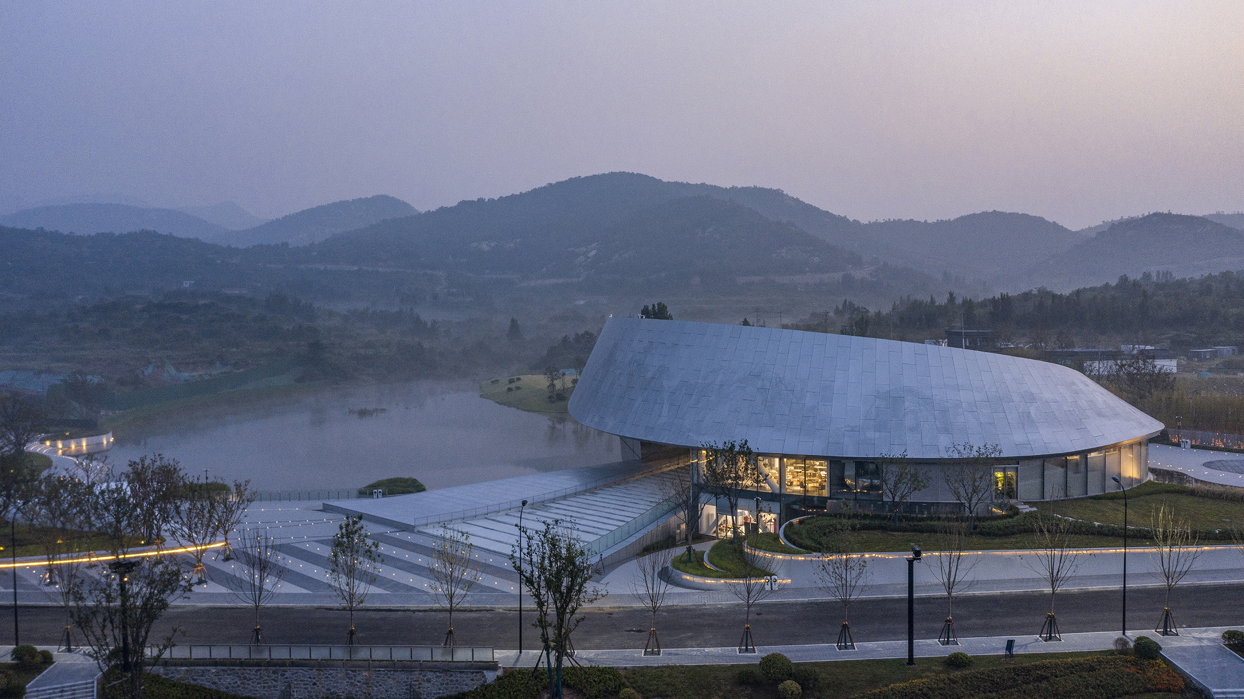 Yunnan Mile Artist Mansion by line+ - Architizer