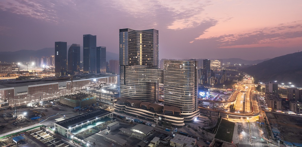 Chengdu Tianfu New Station TOD by Aedas - Architizer