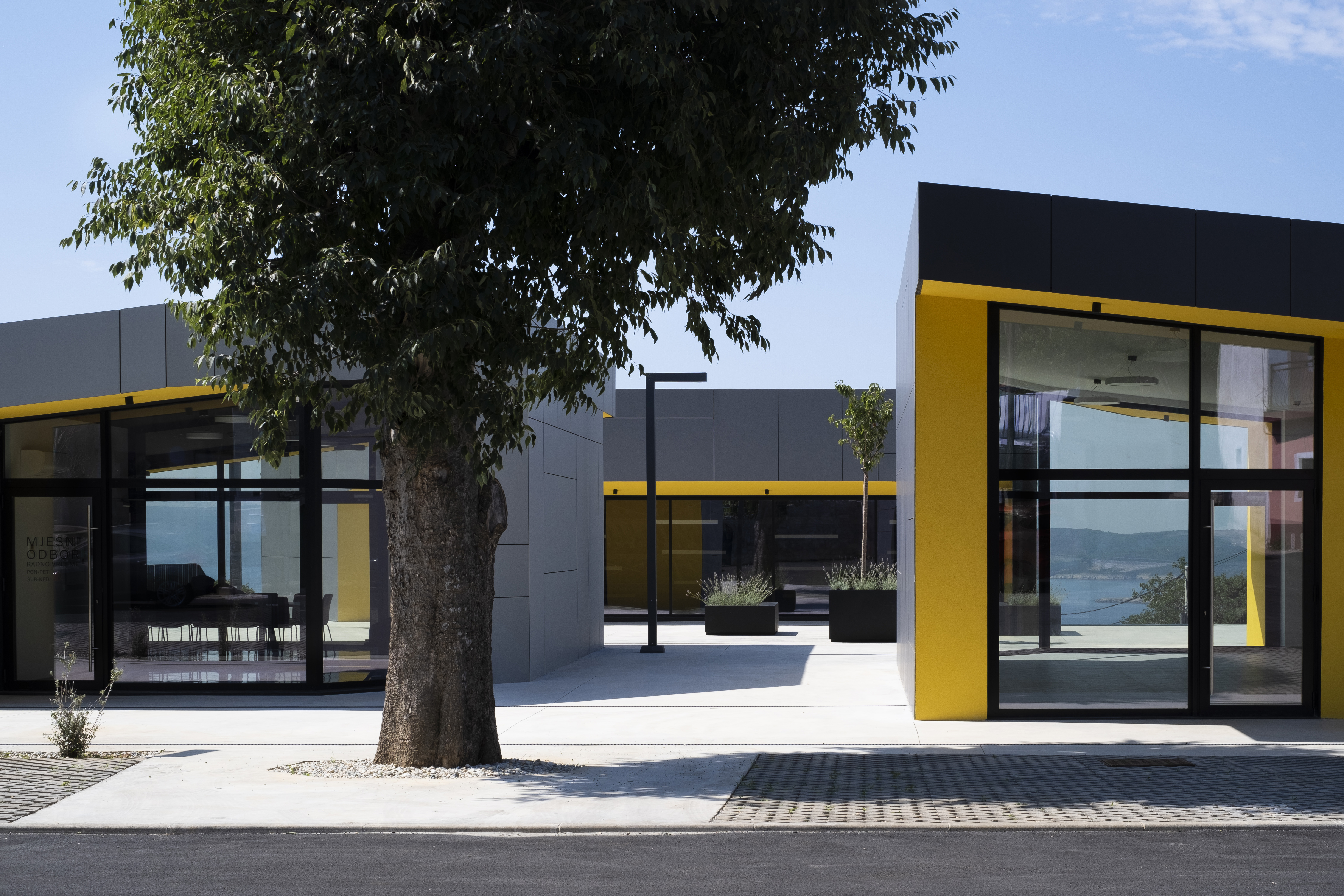 Community Center and Bocce Club BKGK-L by NFO - Architizer