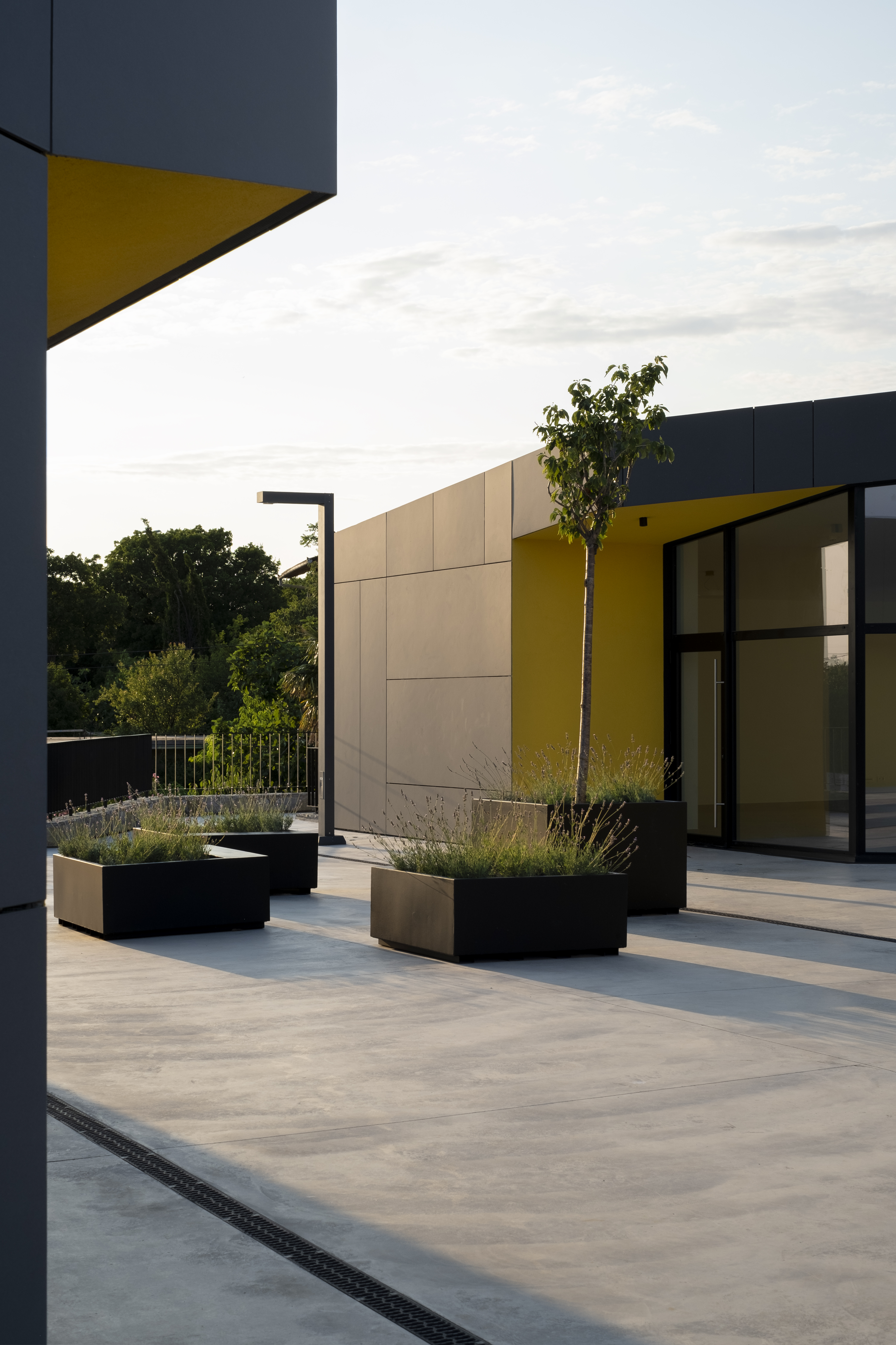 Community Center and Bocce Club BKGK-L by NFO - Architizer