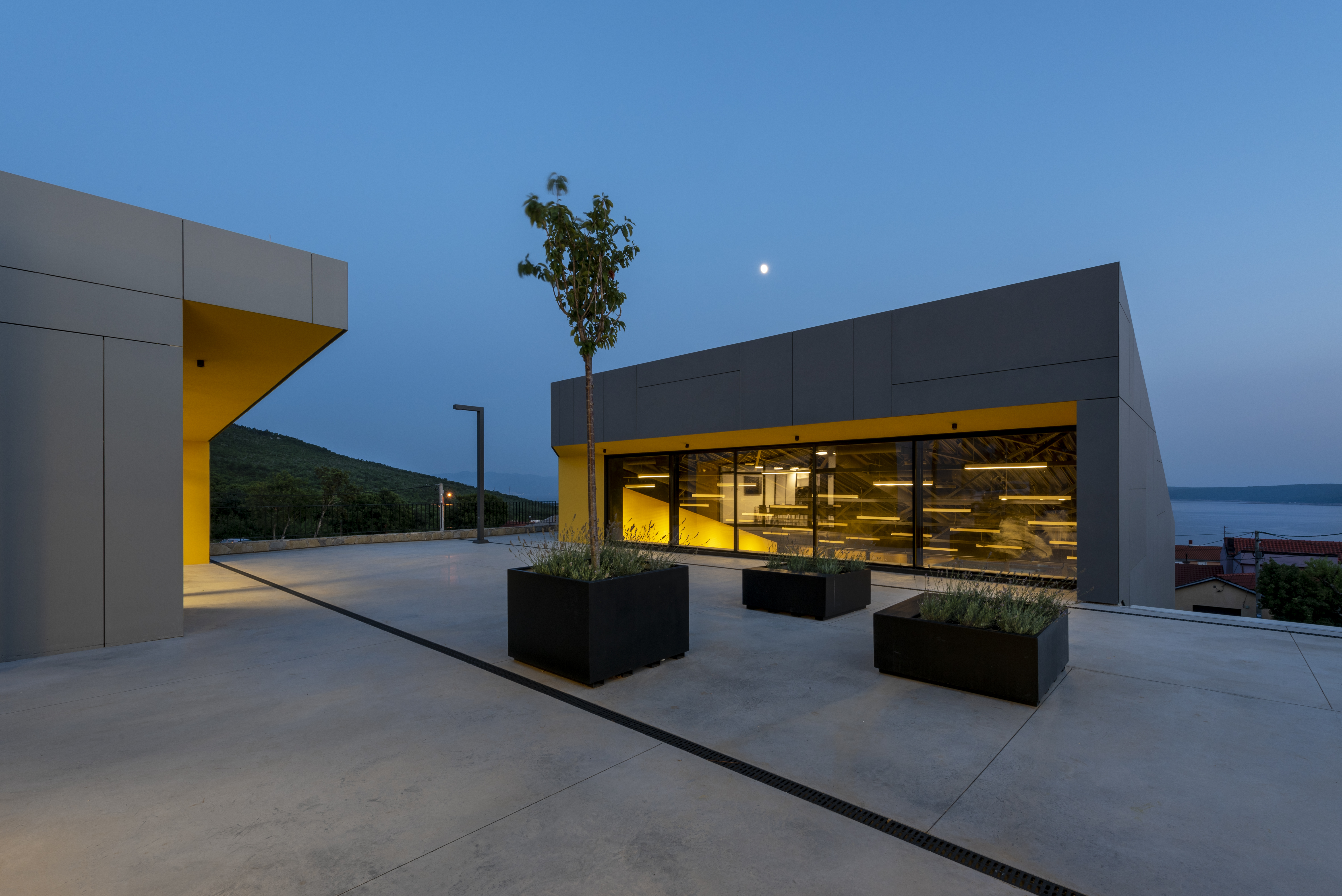 Community Center and Bocce Club BKGK-L by NFO - Architizer