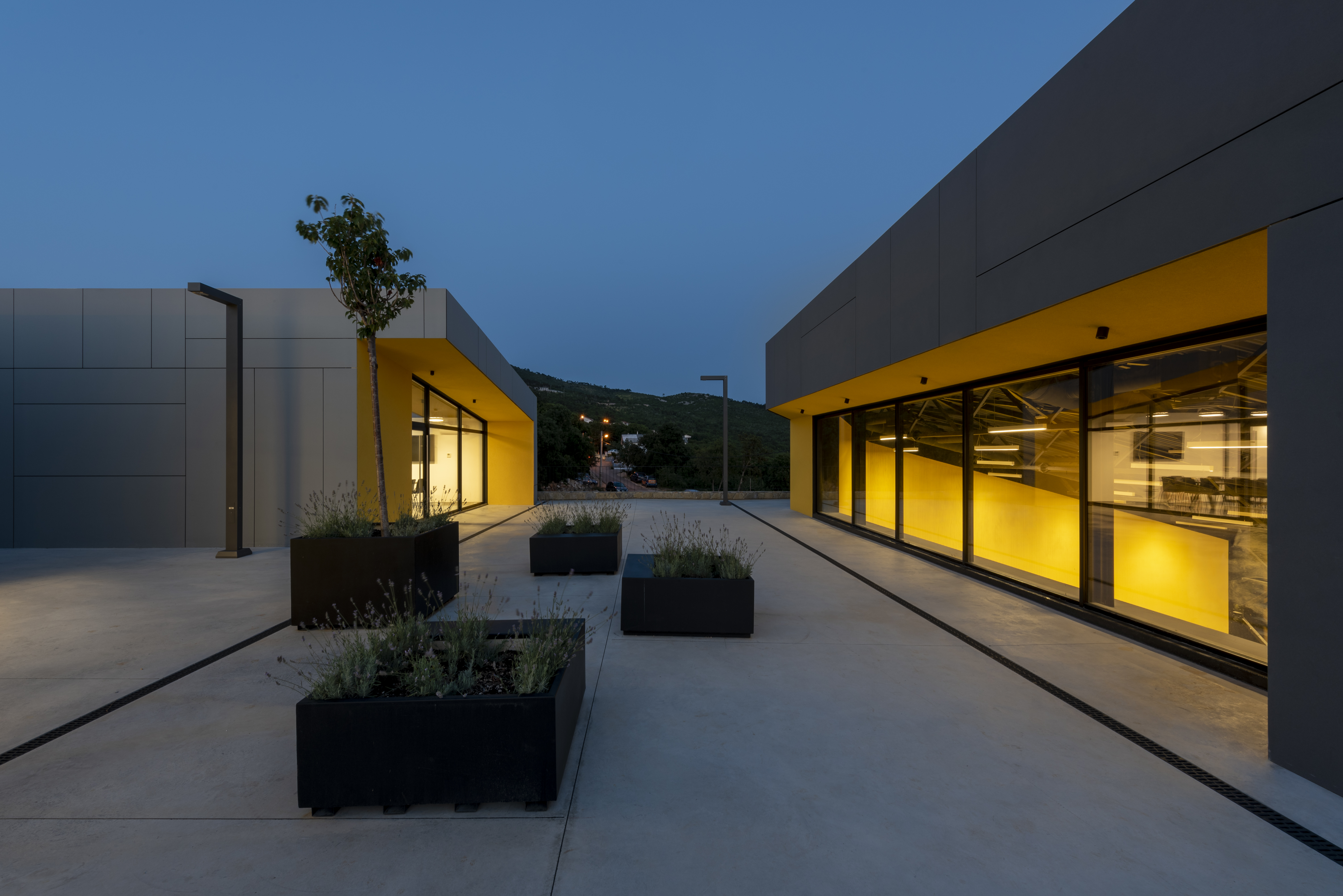 Community Center and Bocce Club BKGK-L by NFO - Architizer