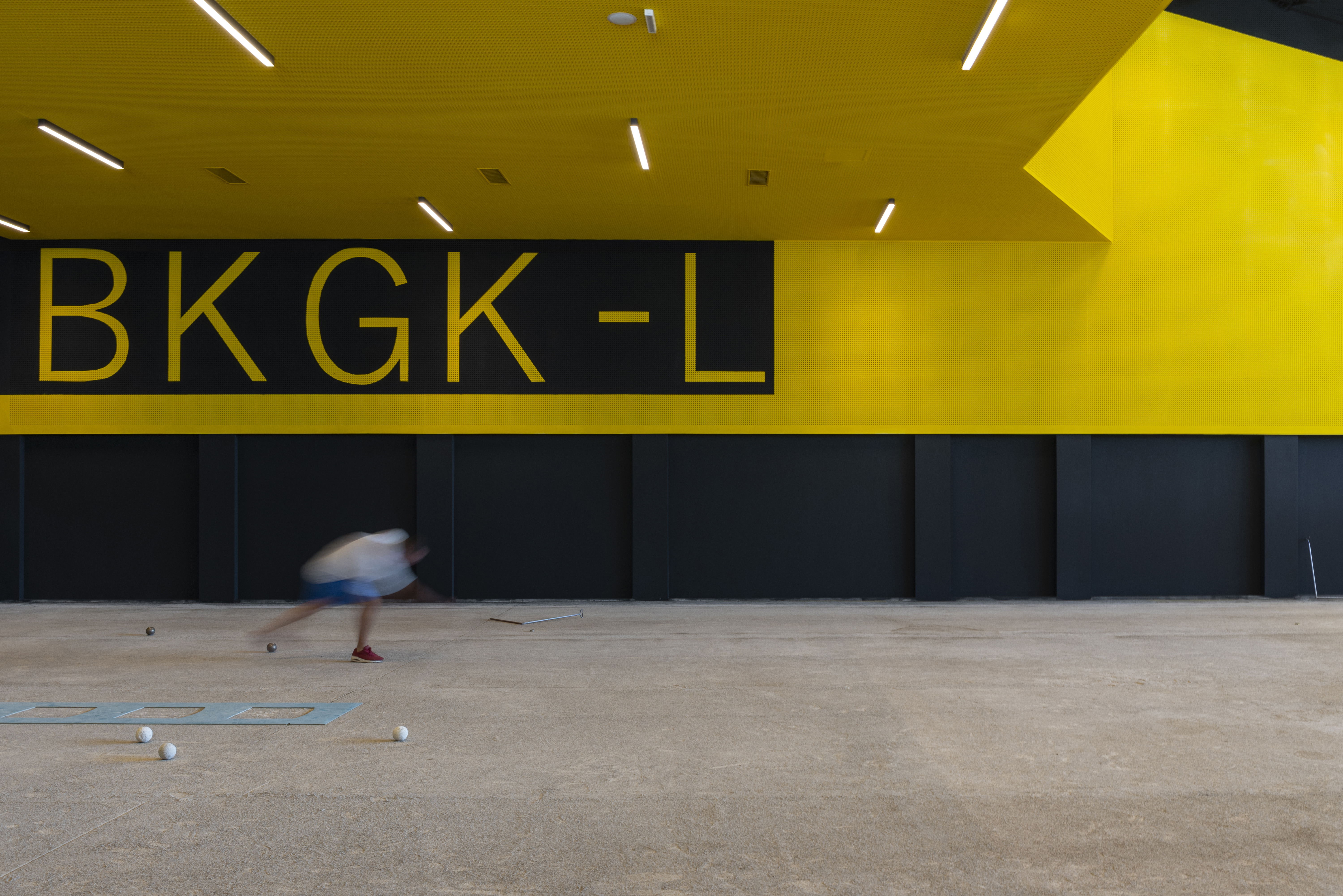 Community Center and Bocce Club BKGK-L by NFO - Architizer