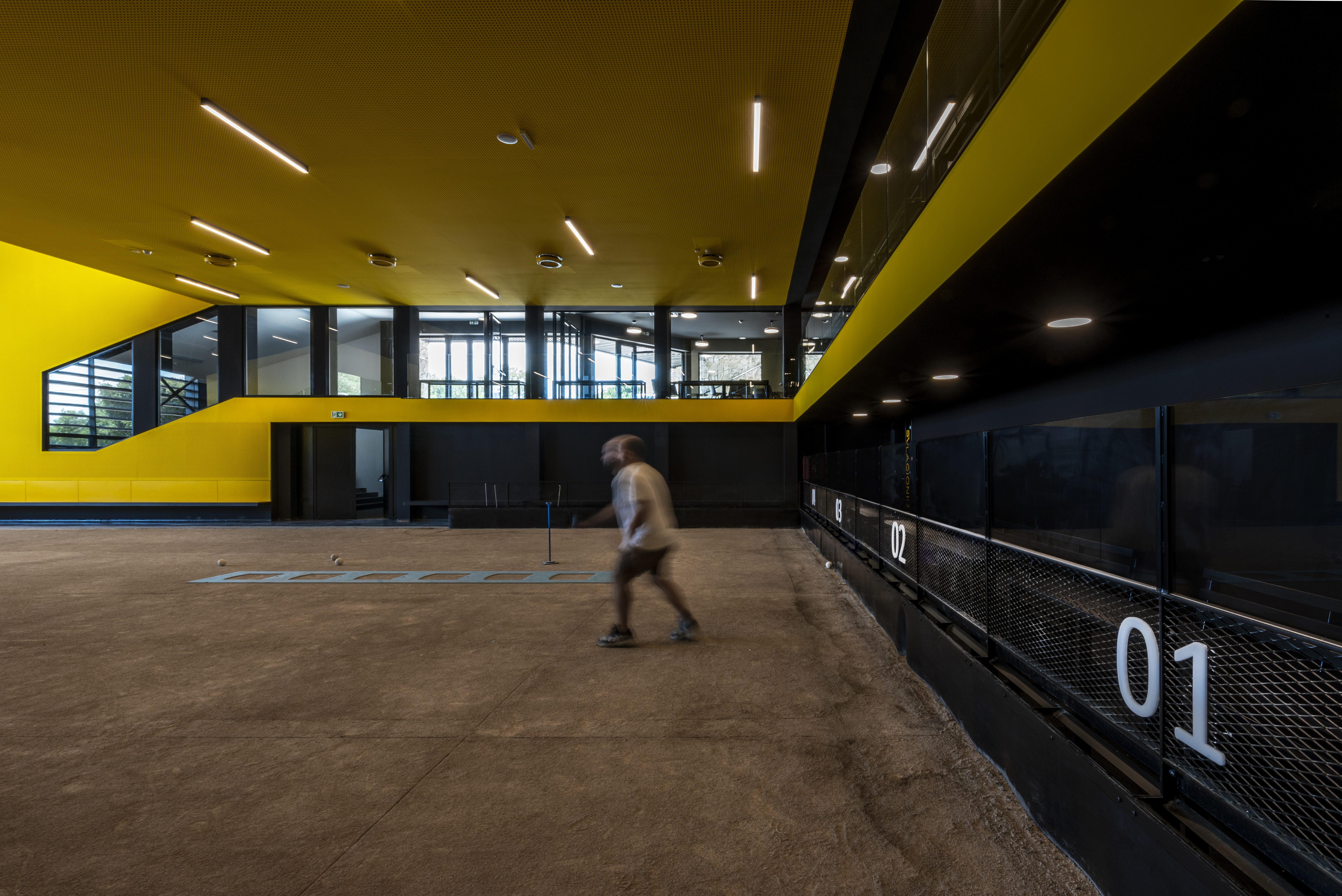 Community Center and Bocce Club BKGK-L by NFO - Architizer