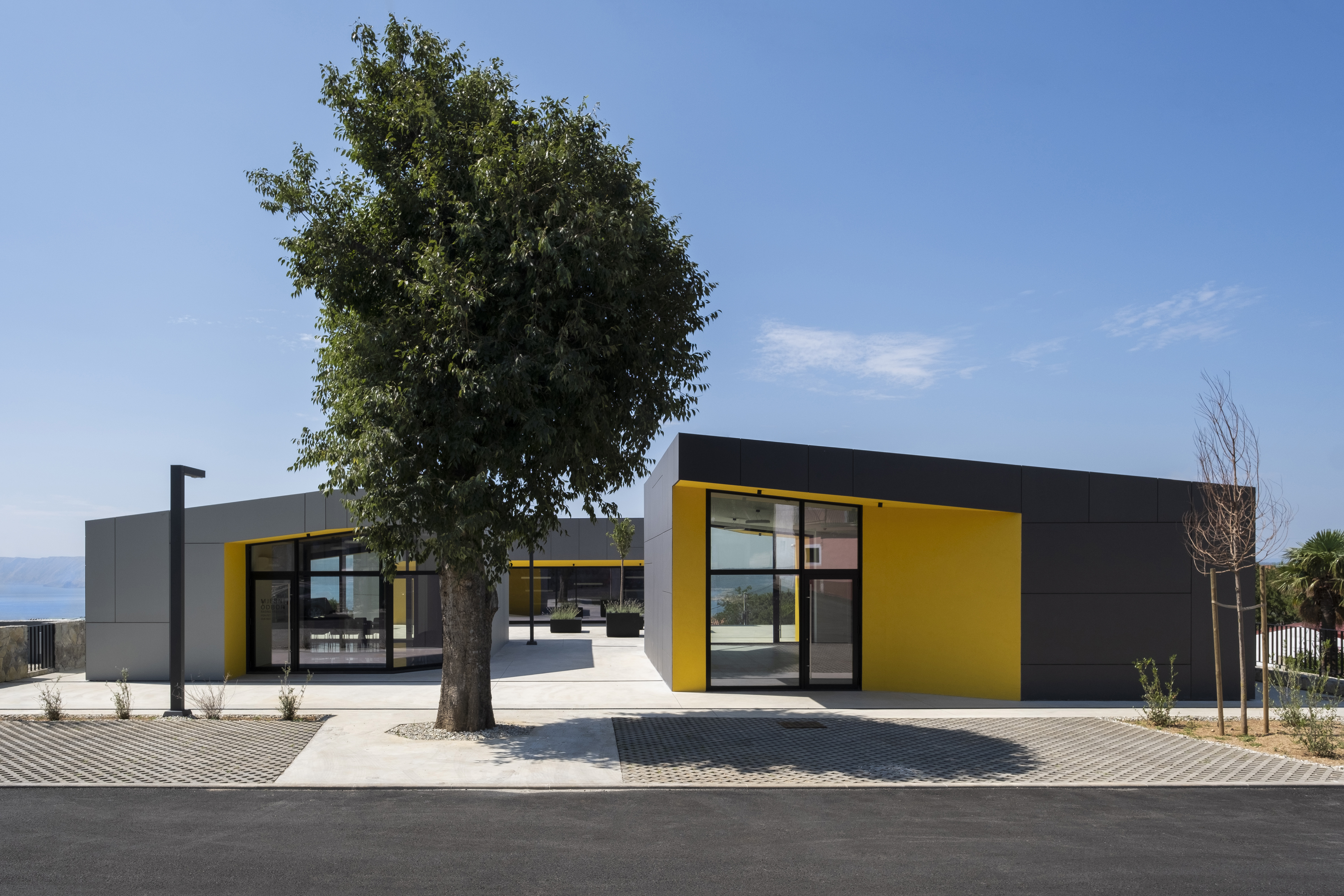 Community Center and Bocce Club BKGK-L by NFO - Architizer