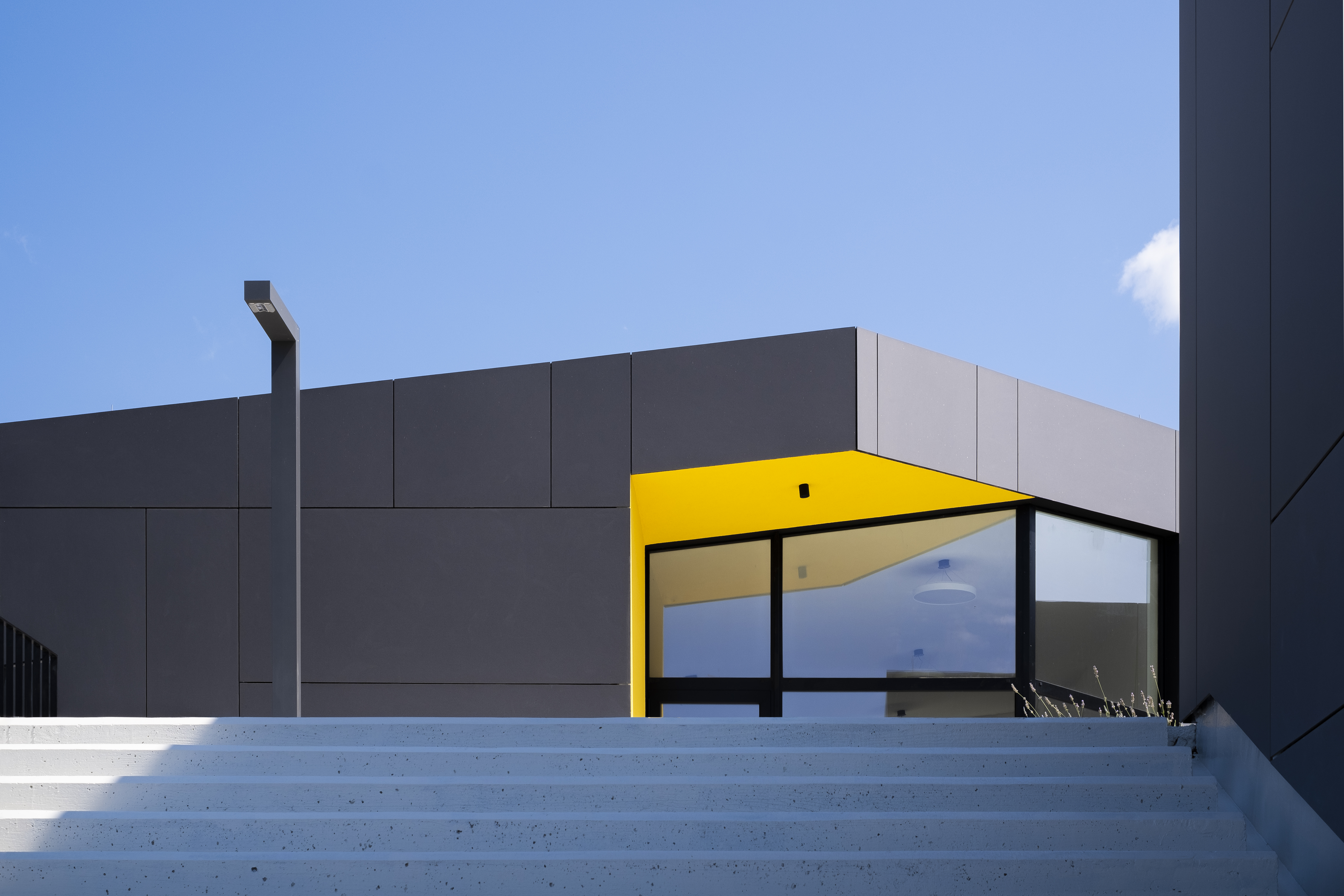 Community Center and Bocce Club BKGK-L by NFO - Architizer