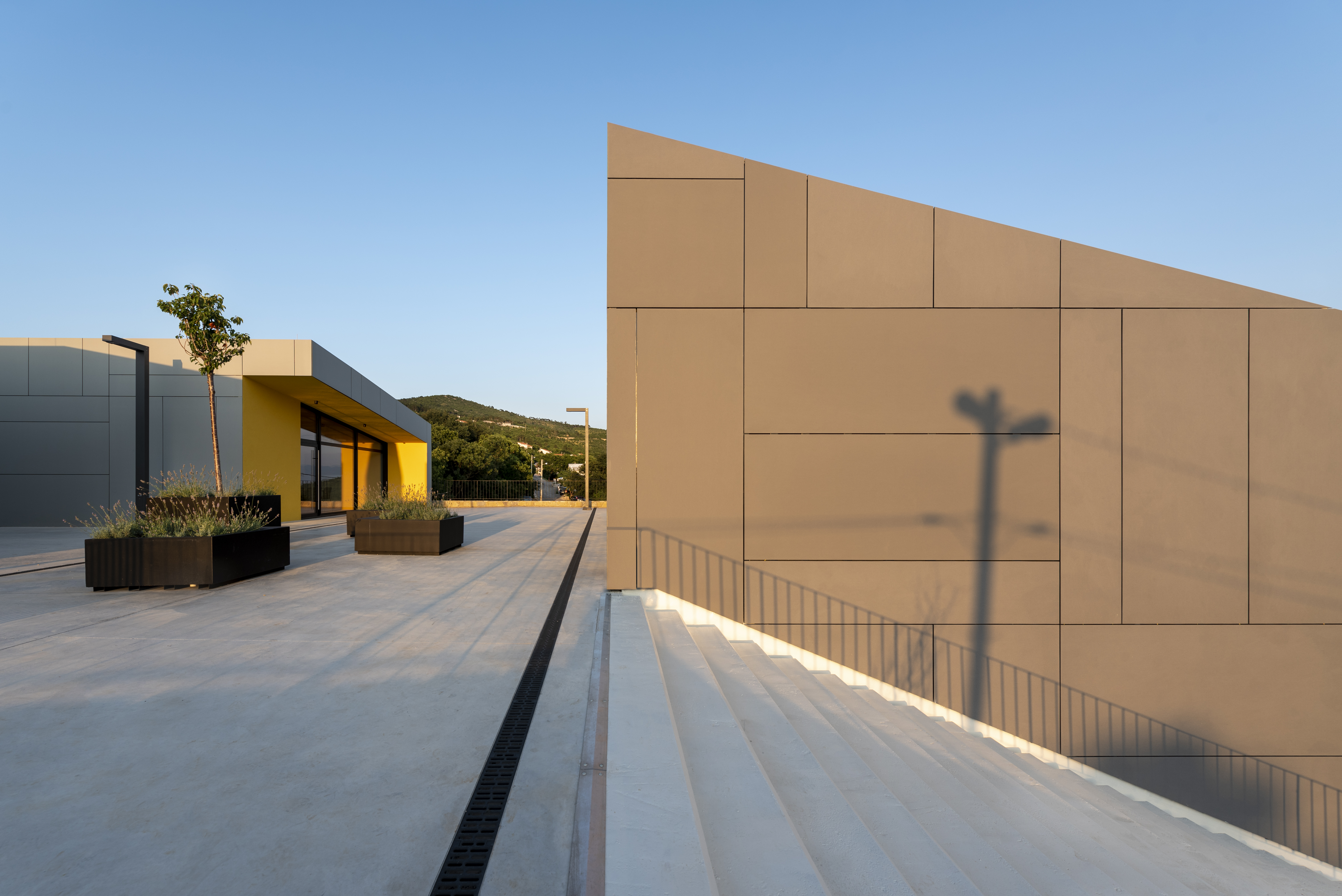 Community Center and Bocce Club BKGK-L by NFO - Architizer