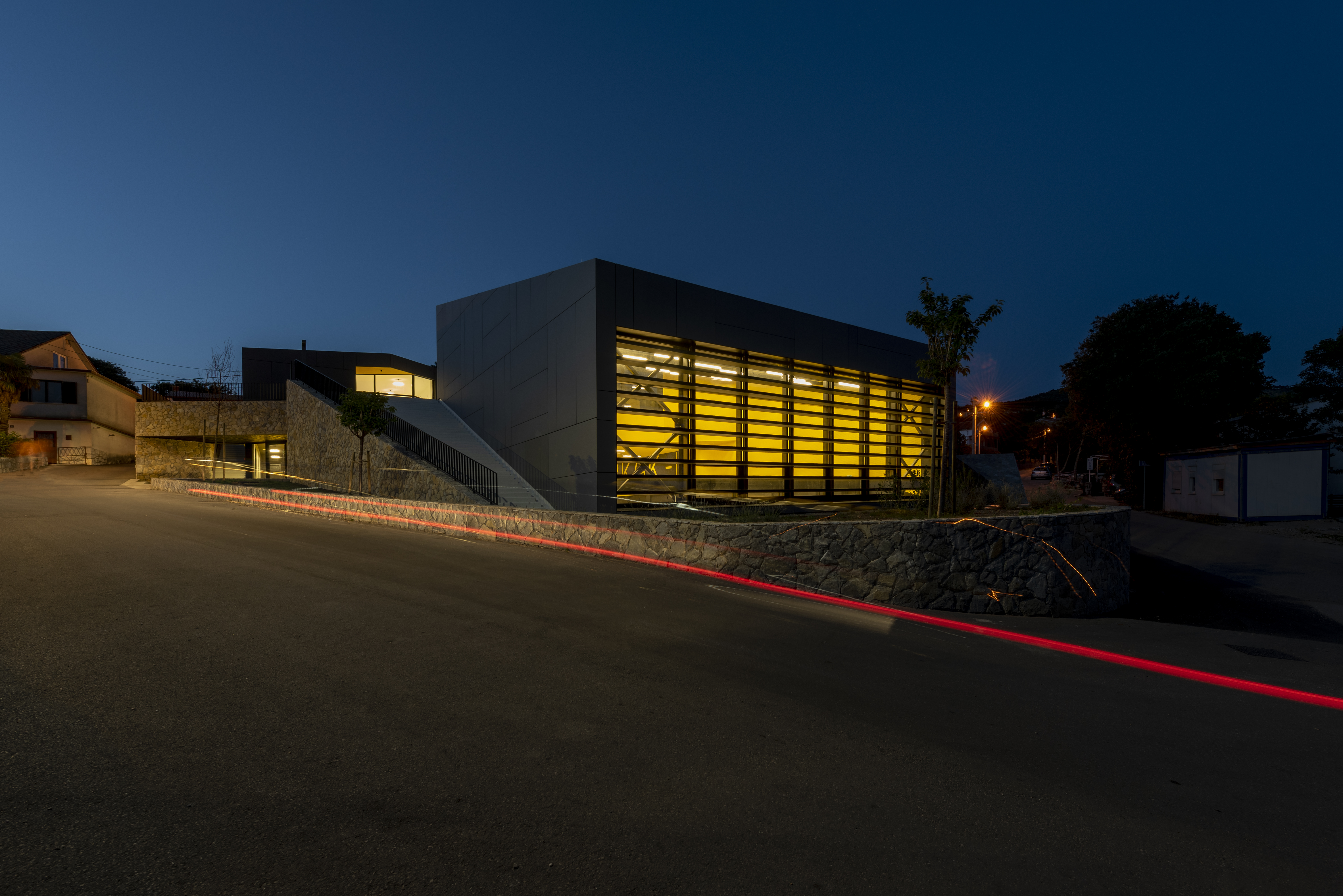Community Center and Bocce Club BKGK-L by NFO - Architizer