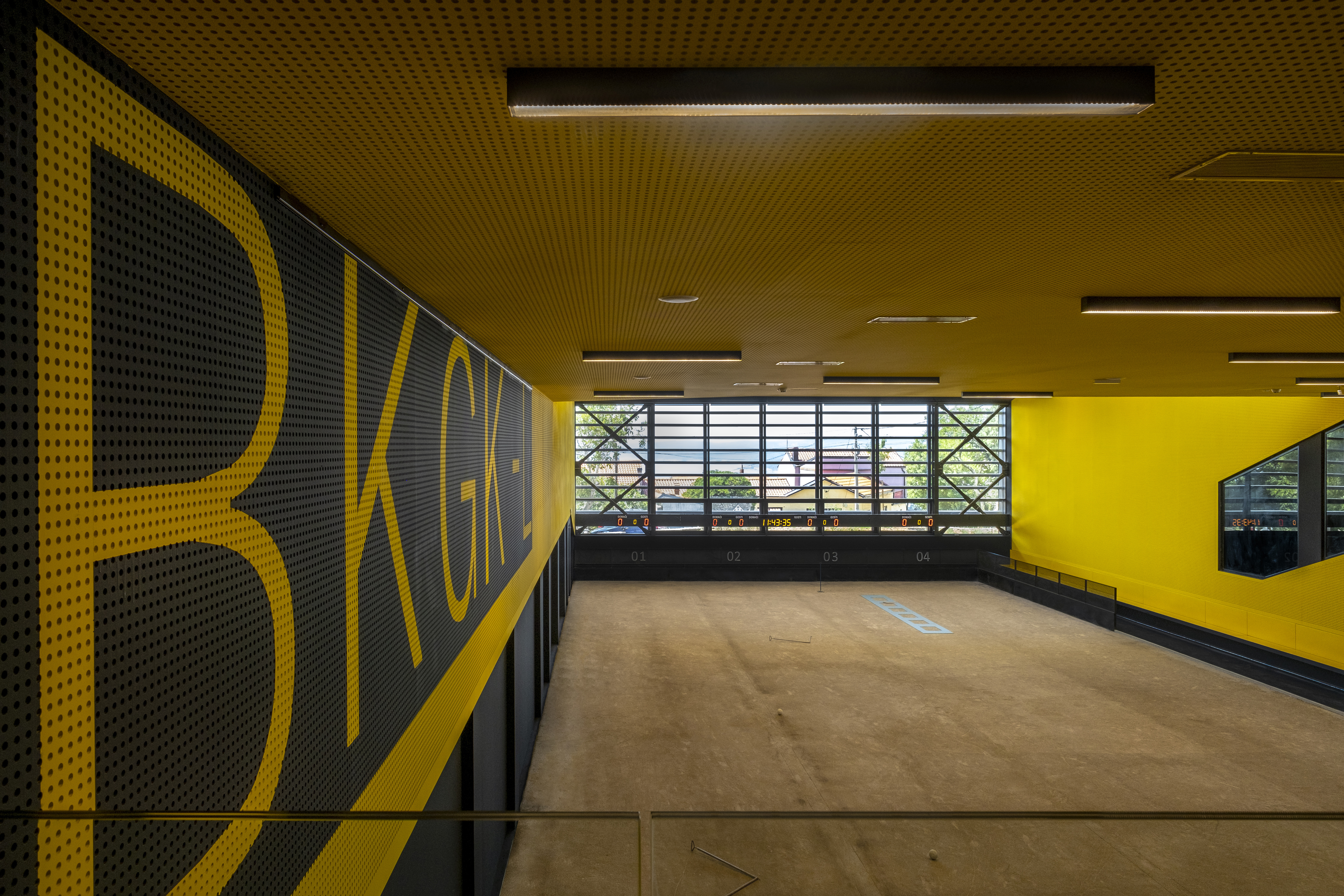 Community Center and Bocce Club BKGK-L by NFO - Architizer