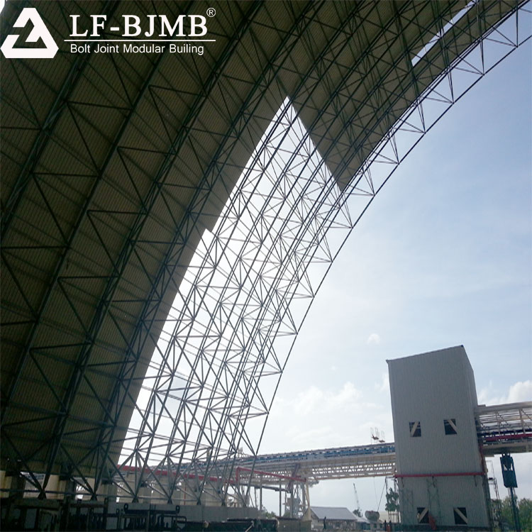 PHILIPPINE CALACA SPACE FRAME POWER PLANT COAL STORAGE SHED by Xuzhou ...