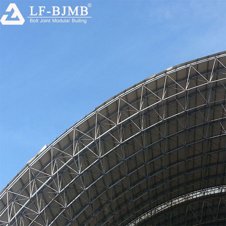 PHILIPPINE CALACA SPACE FRAME POWER PLANT COAL STORAGE SHED by Xuzhou ...