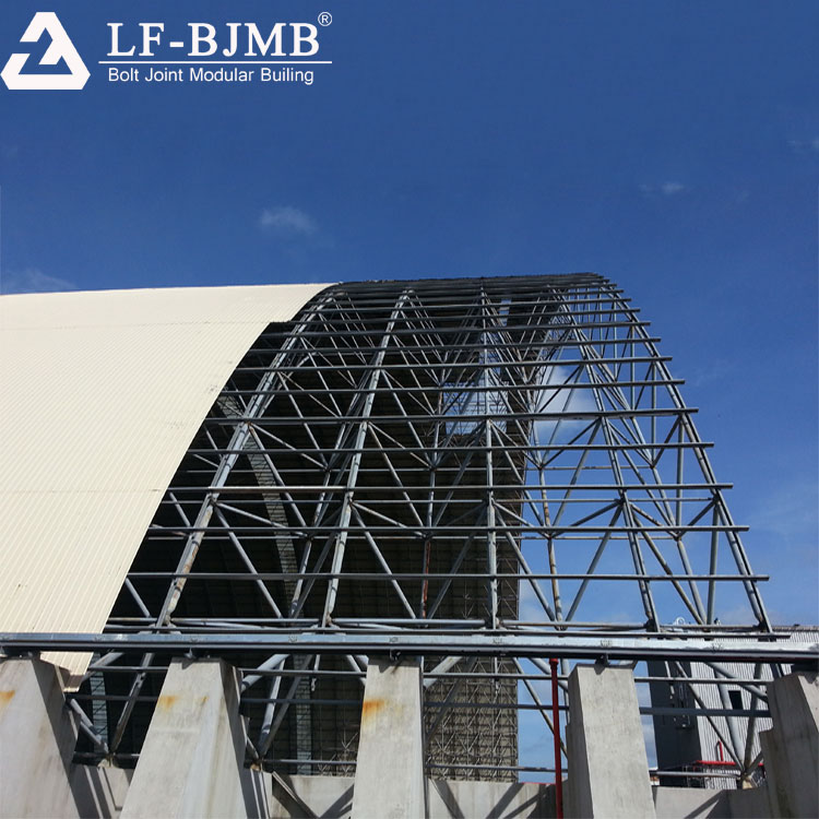 PHILIPPINE CALACA SPACE FRAME POWER PLANT COAL STORAGE SHED by Xuzhou ...