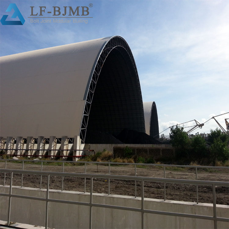 PHILIPPINE COAL STORAGE SHED by Xuzhou LF Engineering & Construction Co ...