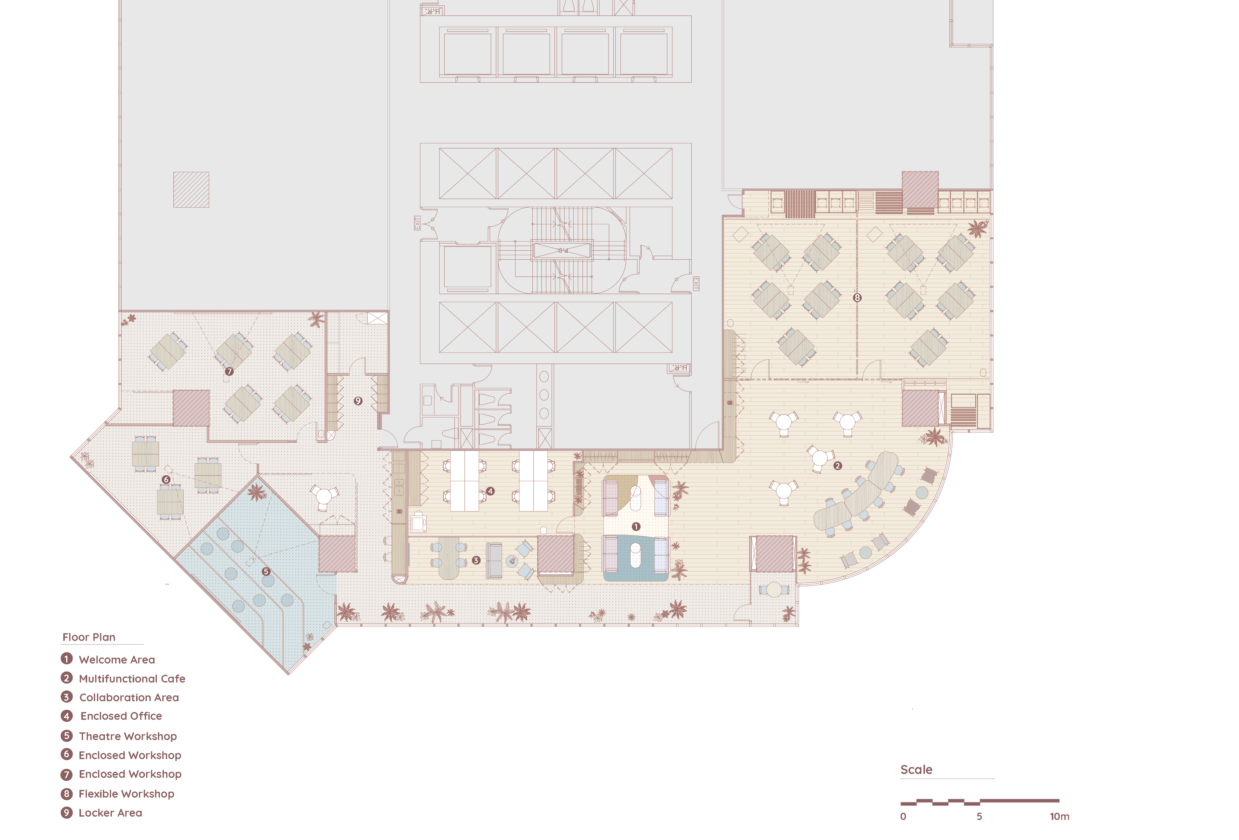 Luxury Retail Academy / Moulding Talent by Bean Buro - Architizer