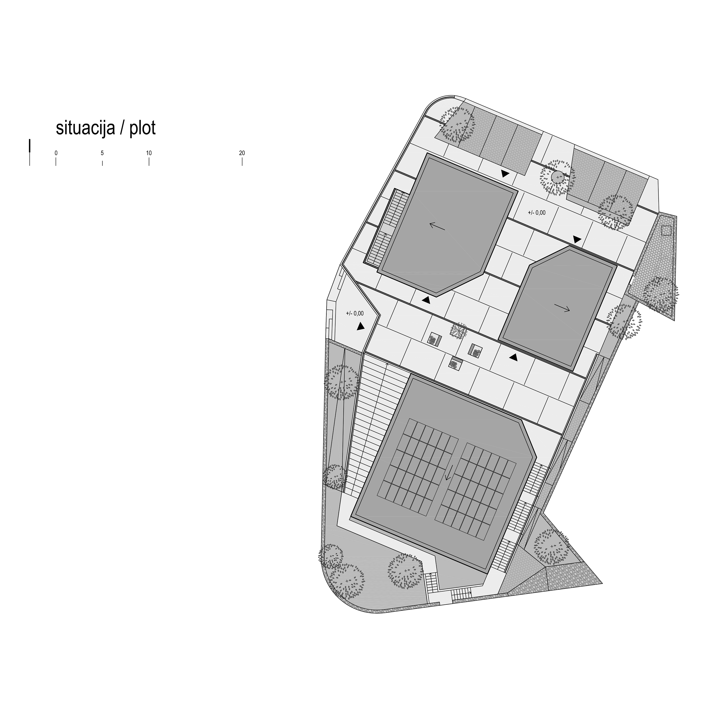 Community Center and Bocce Club BKGK-L by NFO - Architizer