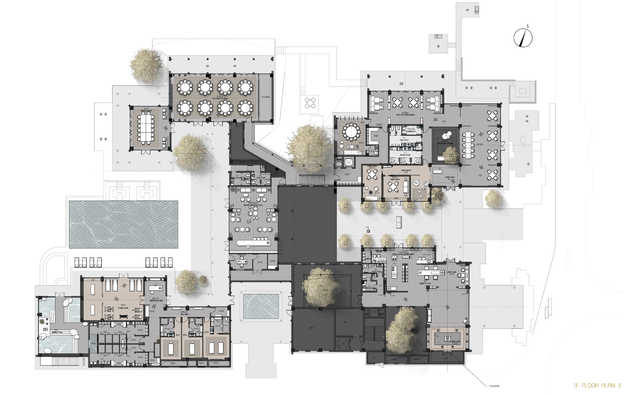 Mu Spring Resort by IDMatrix by IDMatrix - Architizer