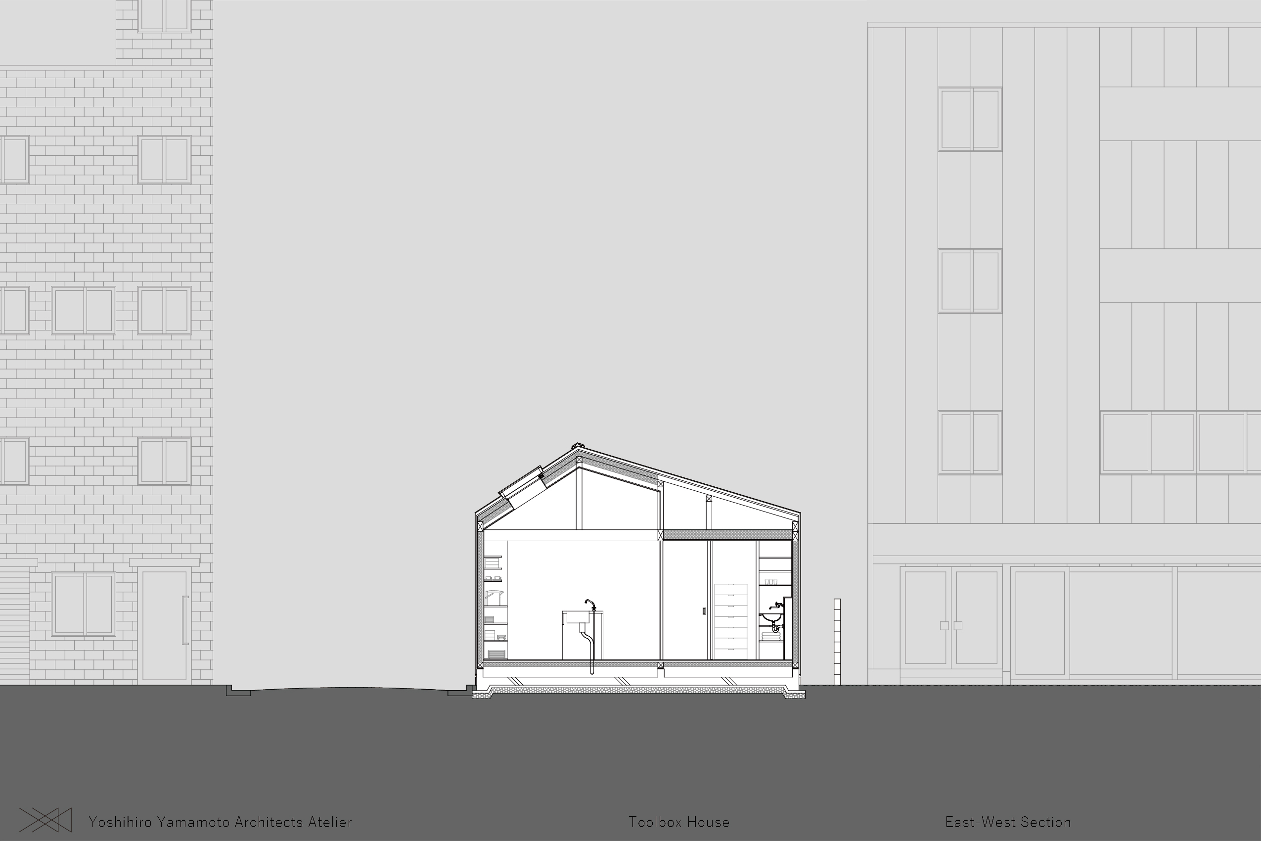 Toolbox House by YYAA | Yoshihiro Yamamoto & Associates, Architects ...