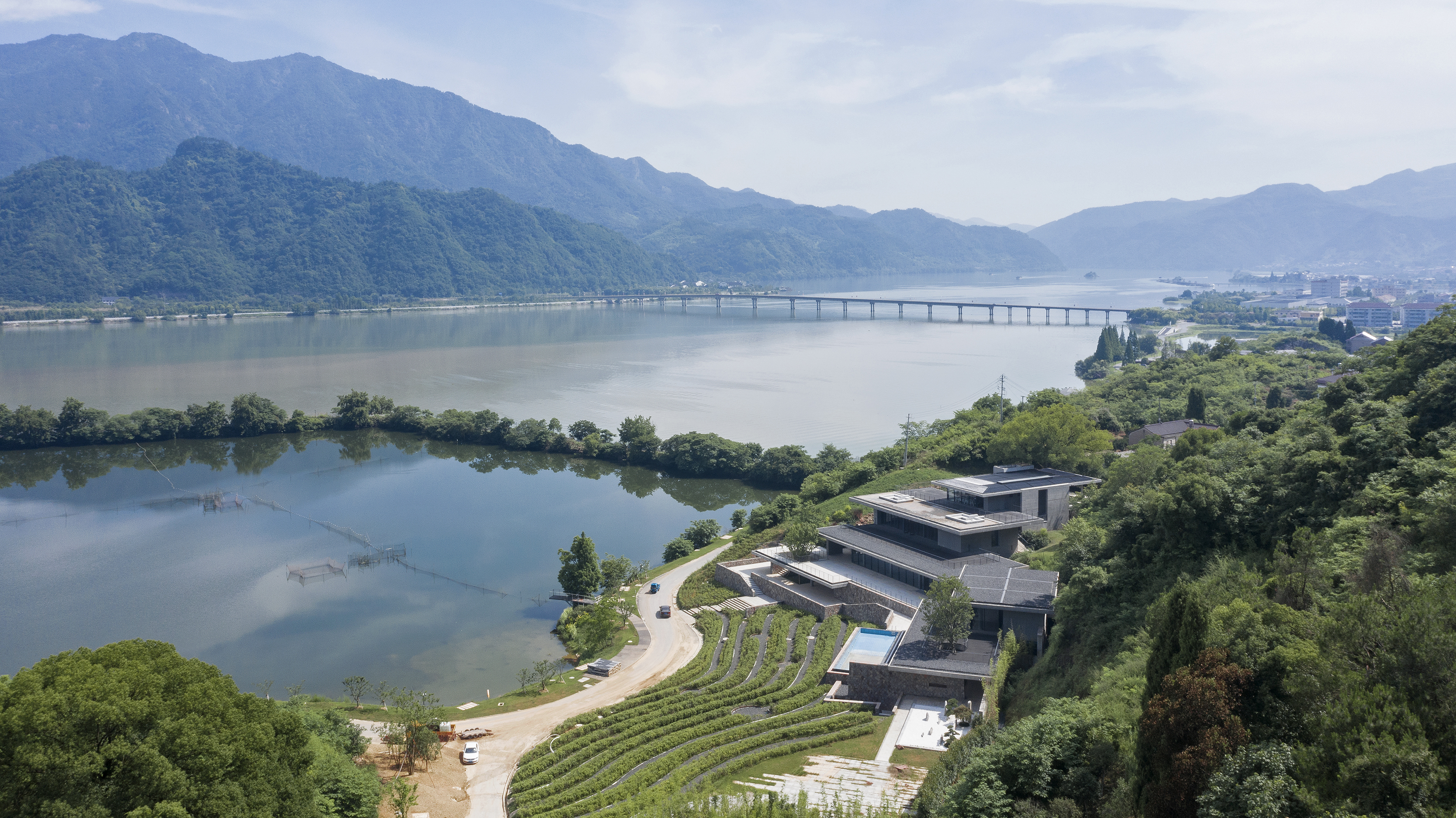 Yunnan Mile Artist Mansion by line+ - Architizer