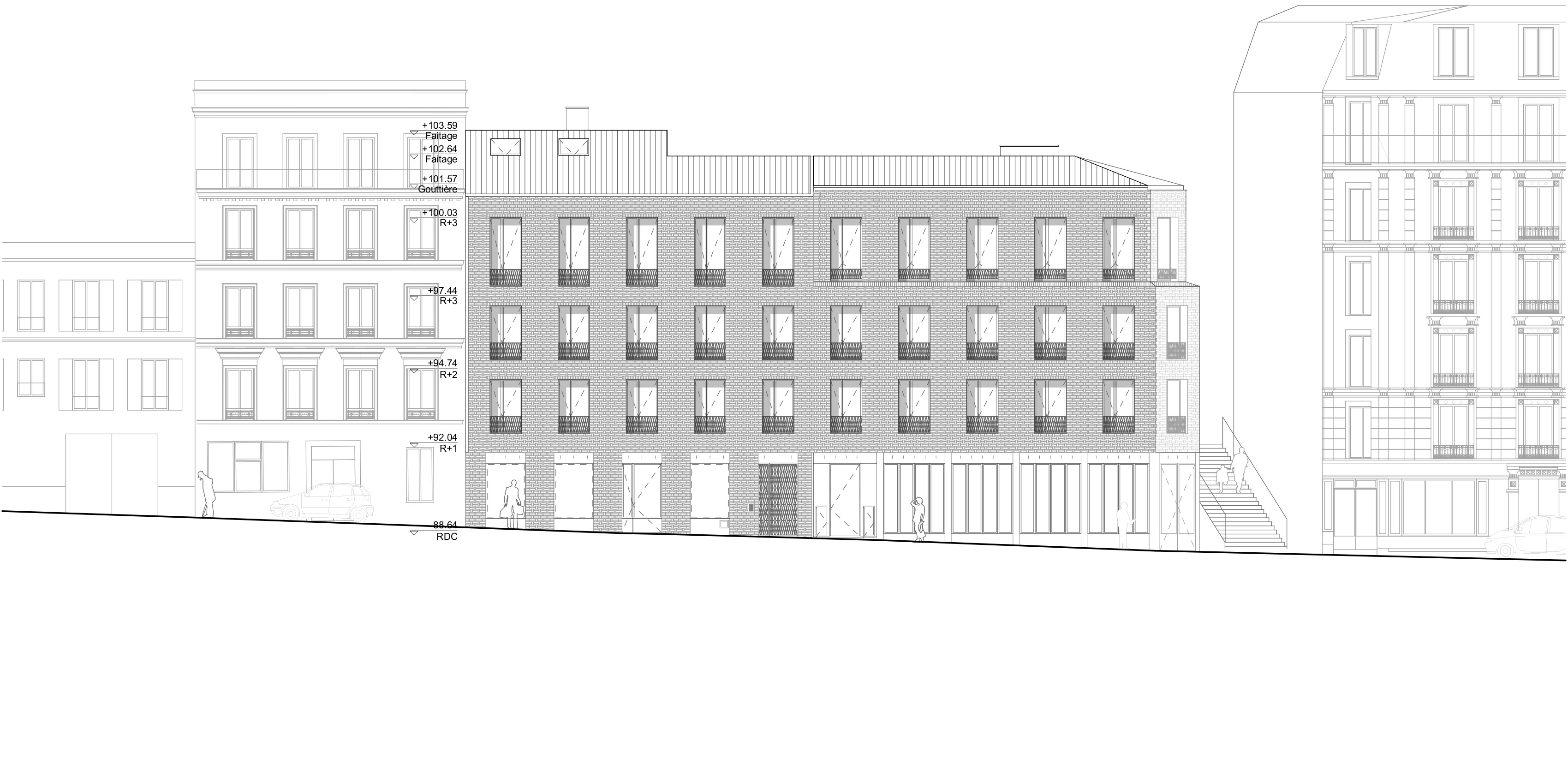 FAUBOURG REINVENTED by Mobile Architectural Office - Architizer