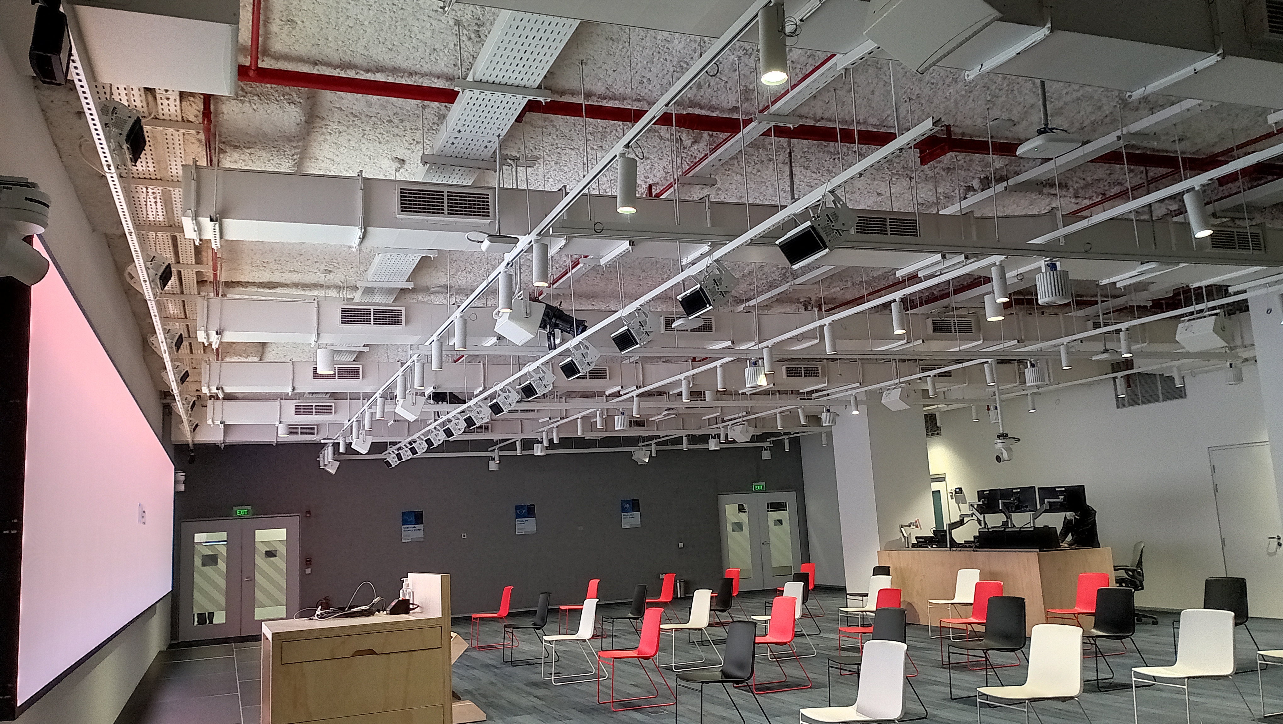 Facebook Office (Gurugram) by Anusha Technovision Pvt. Ltd - Architizer