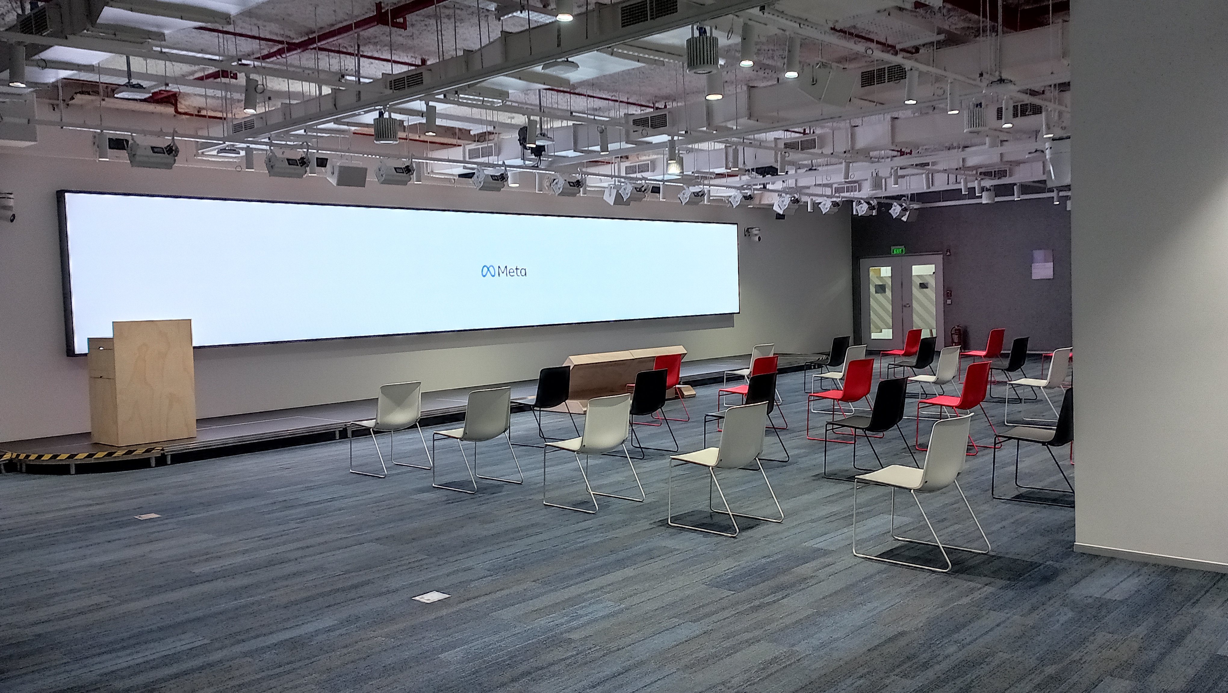 Facebook Office (Gurugram) by Anusha Technovision Pvt. Ltd - Architizer