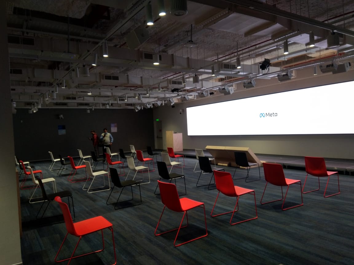 Facebook Office (Gurugram) by Anusha Technovision Pvt. Ltd - Architizer