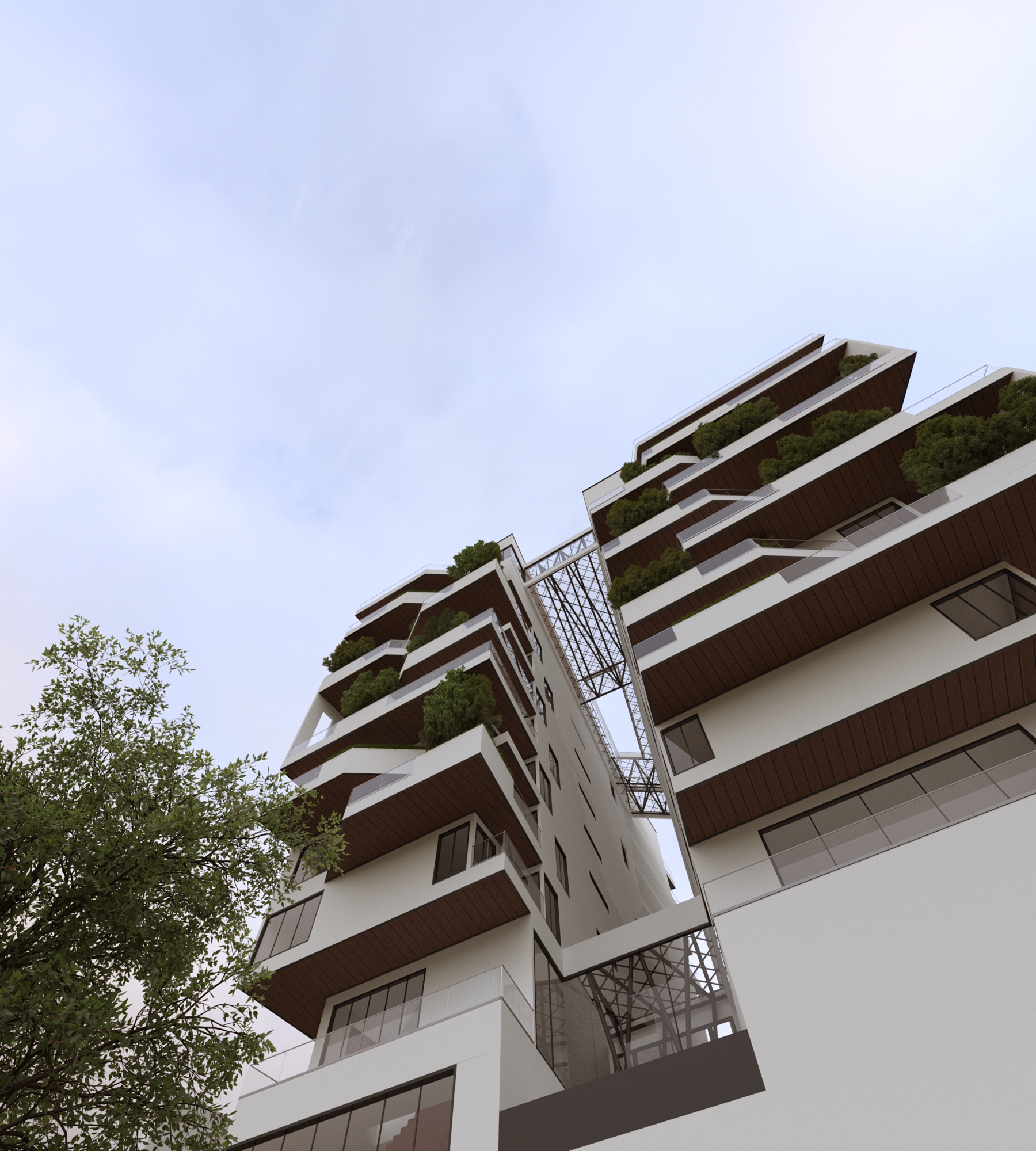 the LEMAN residential complex by TAVANGAN - Architizer