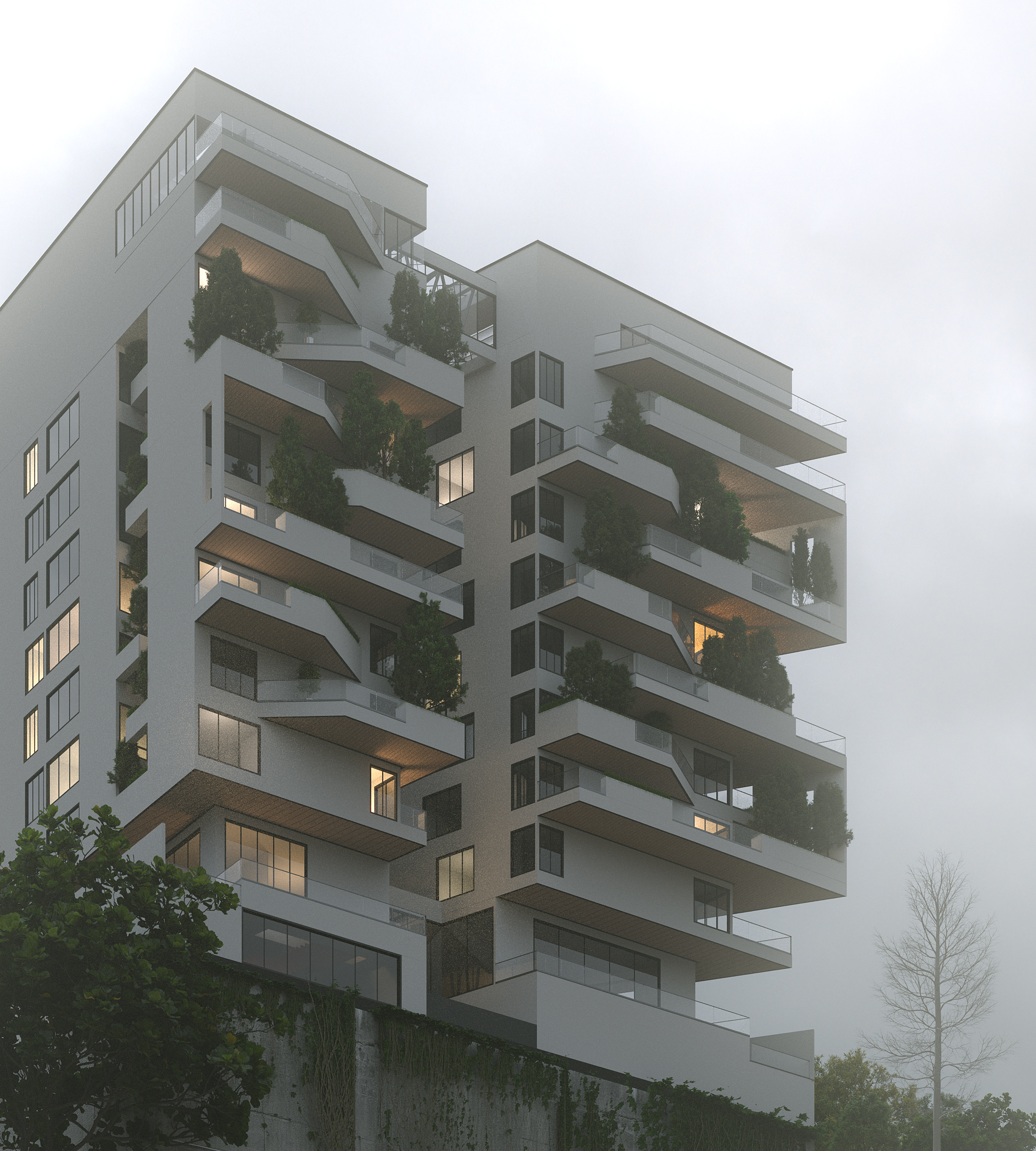 the LEMAN residential complex by TAVANGAN - Architizer