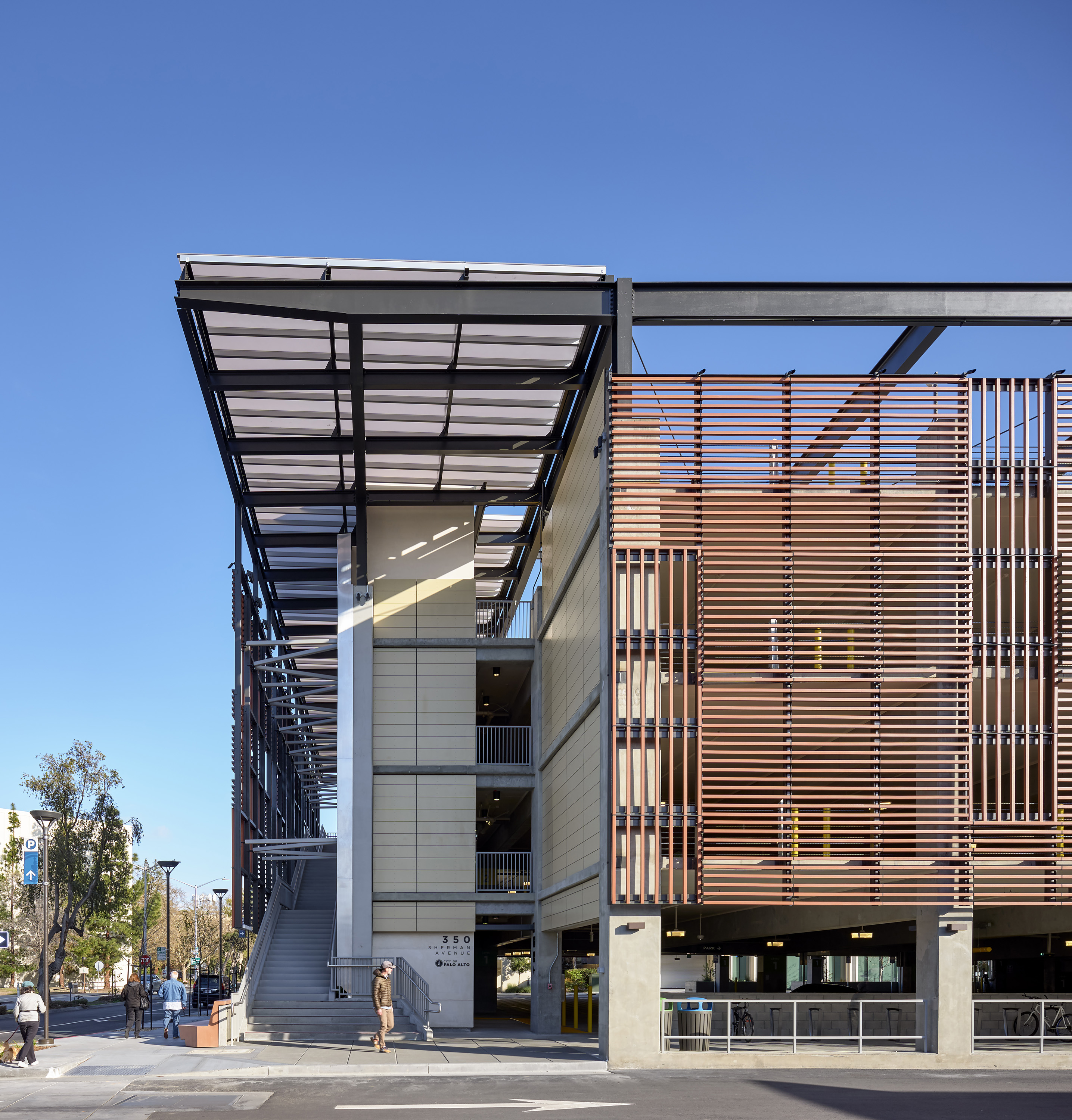 California Avenue Parking Garage by RossDrulisCusenbery Architecture ...