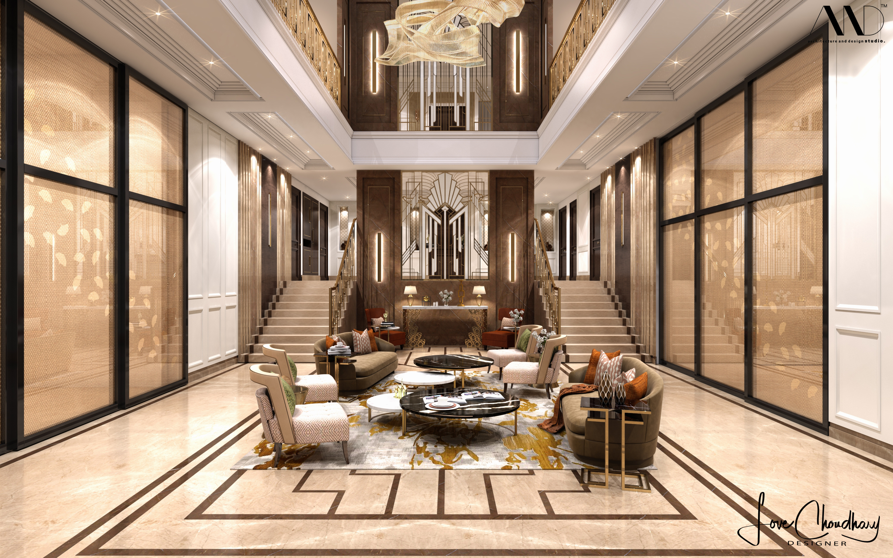 DLF Mansion by AND studio - Architizer