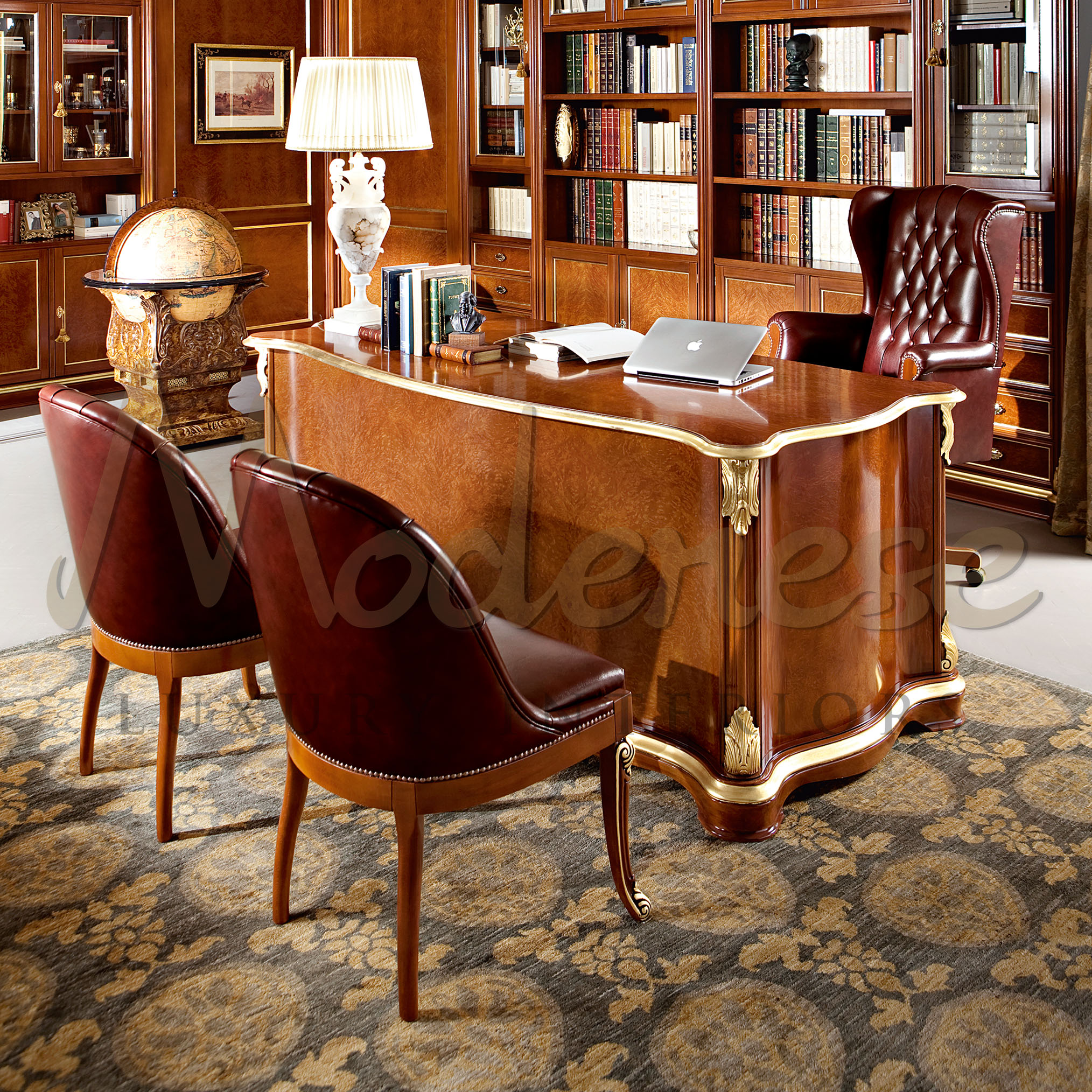Stunning Office Design Idea by MODENESE Luxury Interiors - Architizer