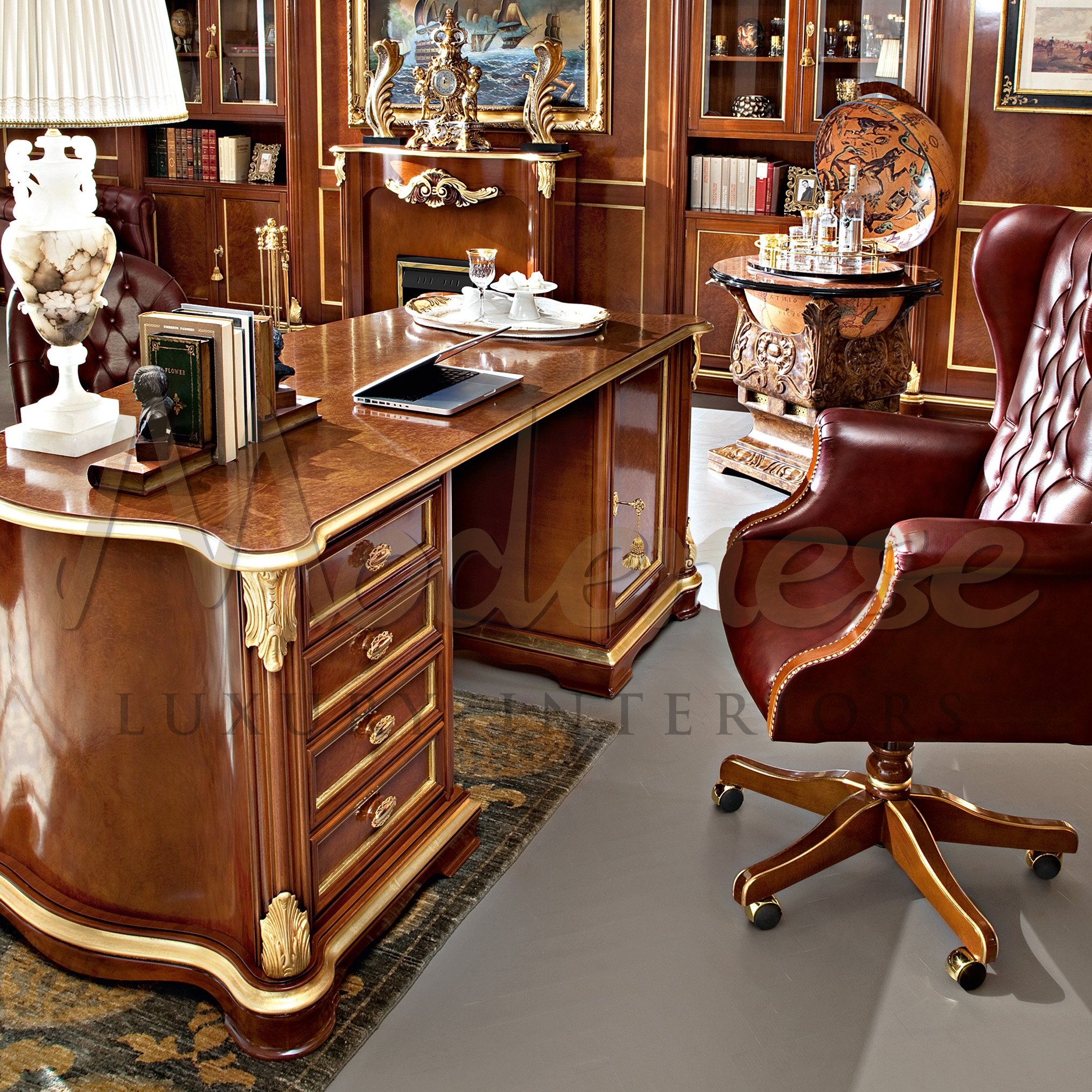 Stunning Office Design Idea by MODENESE Luxury Interiors - Architizer