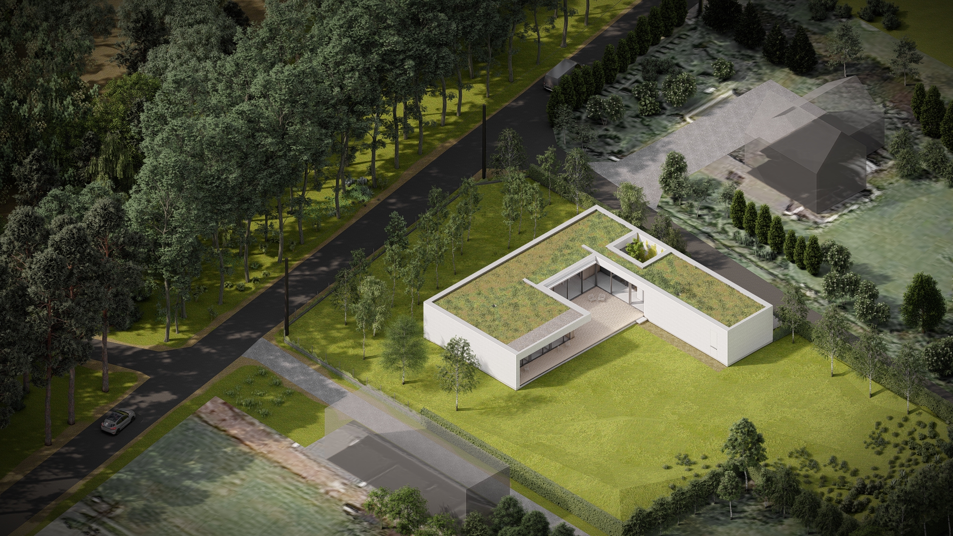 Border House by Toprojekt - Architizer