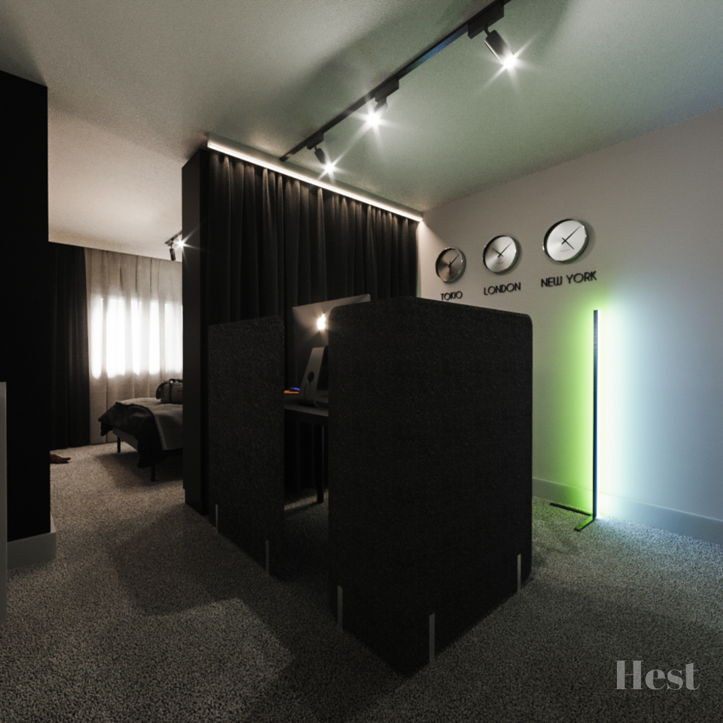 Master Room by Hest - Architizer