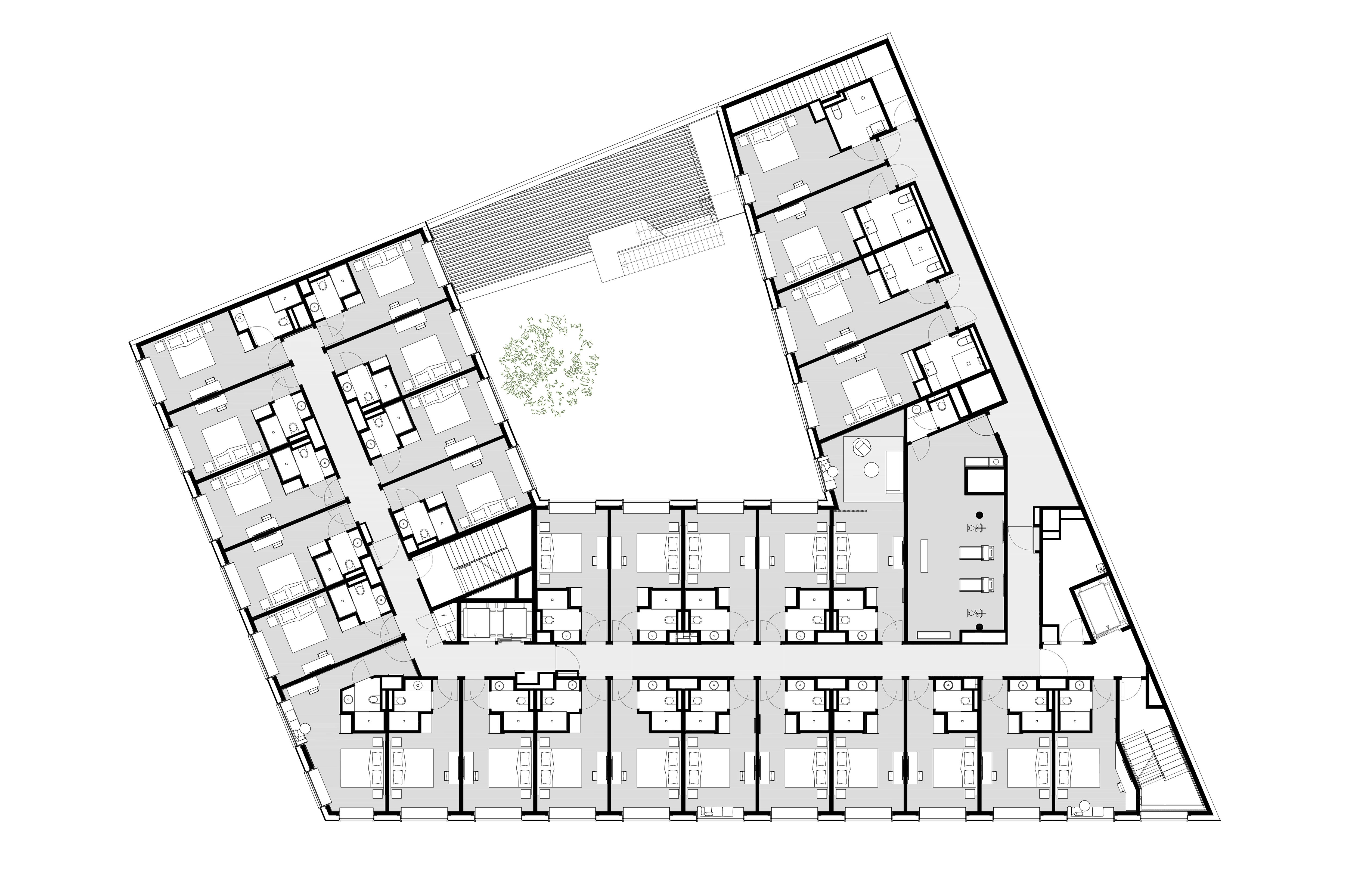 THE ROCK - Radisson RED Vienna by INNOCAD architecture - Architizer