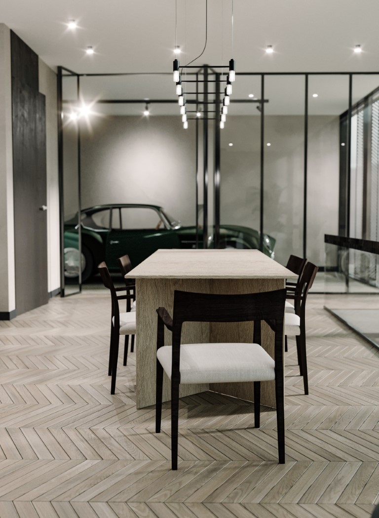 Inverted Hidden House by Hest - Architizer