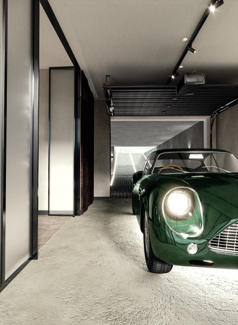 Inverted Hidden House by Hest - Architizer