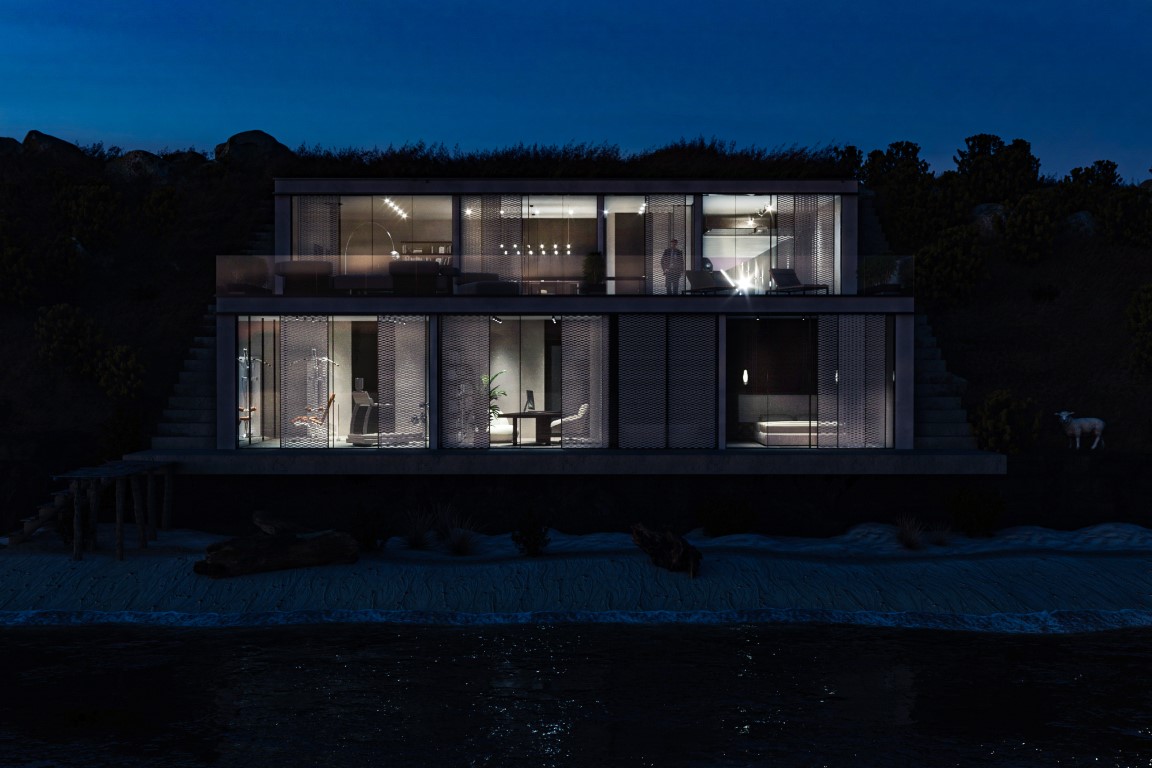 Inverted Hidden House by Hest - Architizer