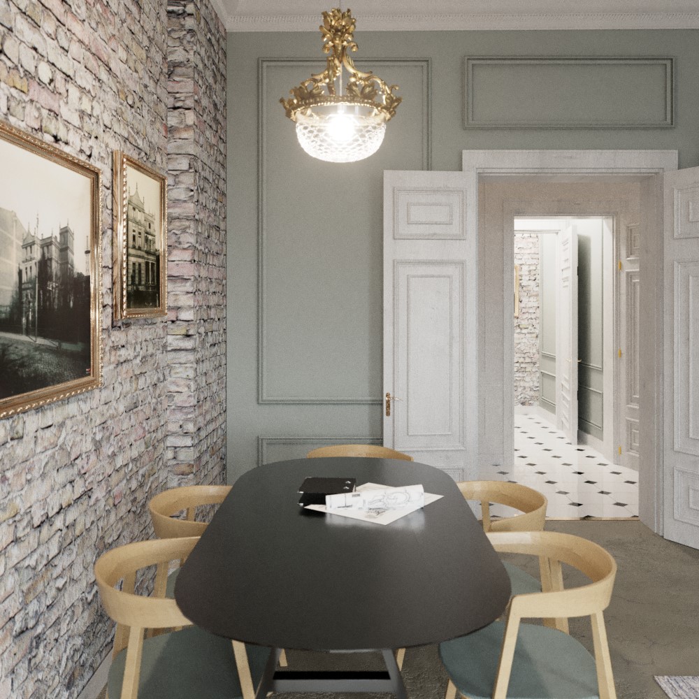 Mint green office by Hest - Architizer