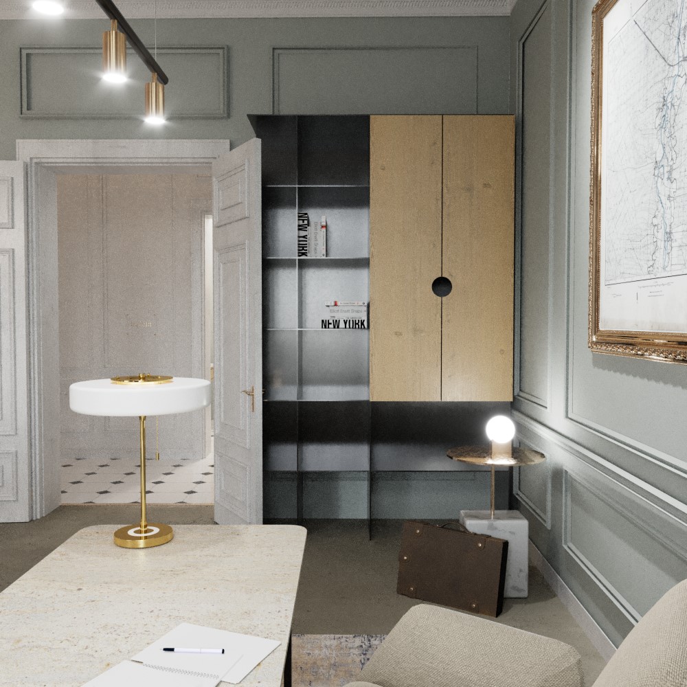 Mint green office by Hest - Architizer