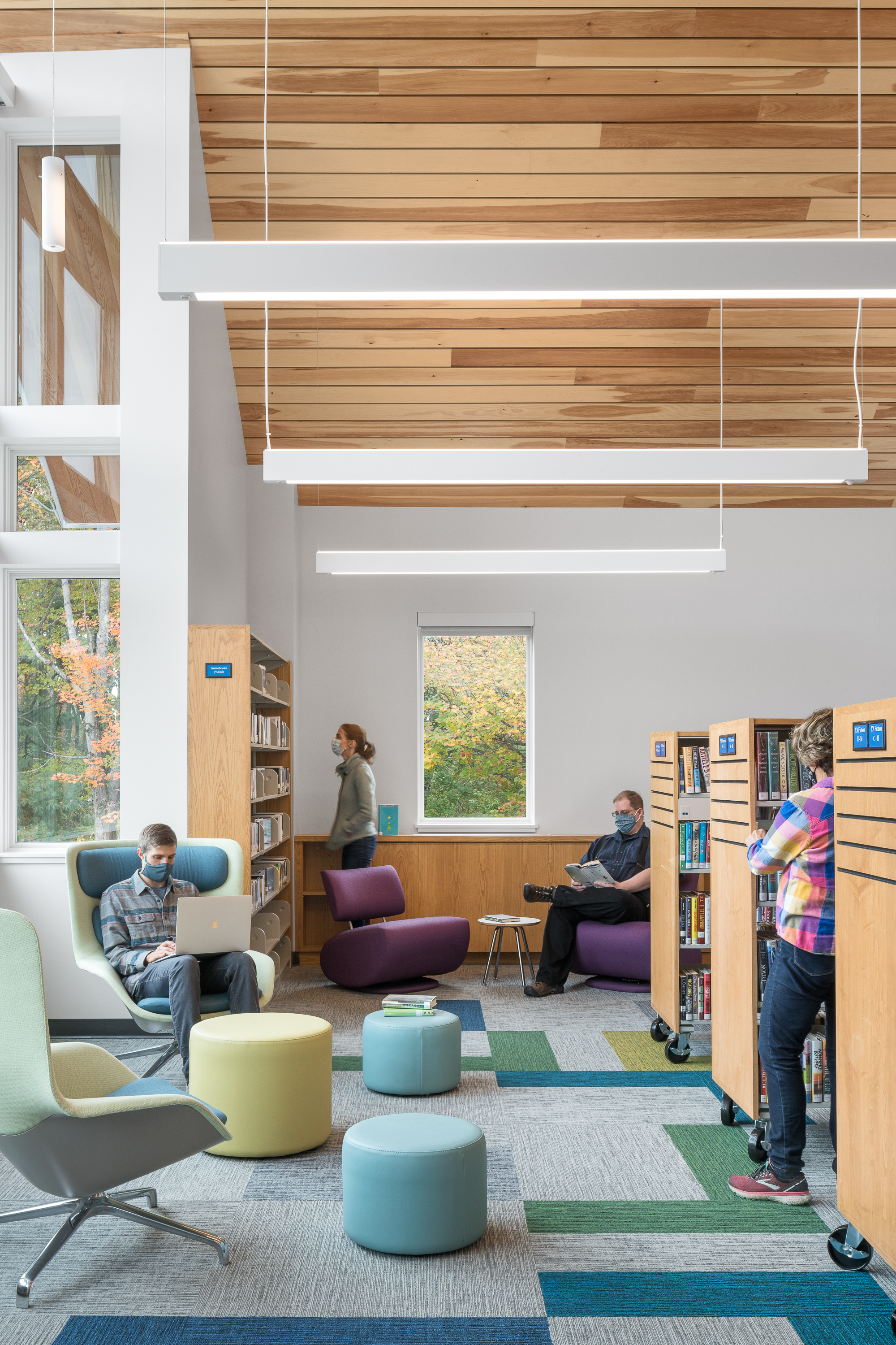 Falmouth Memorial Library by Simons Architects - Architizer